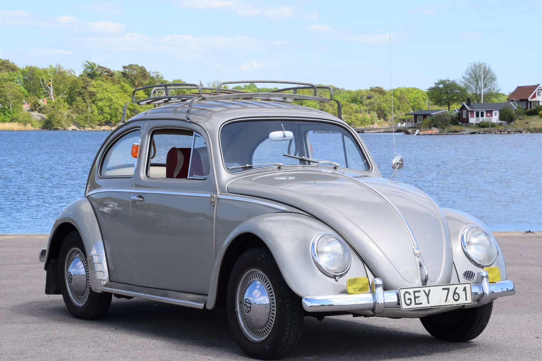 Volkswagen Typ1 Bubbla 1200 — 1959 on Bilweb Auctions