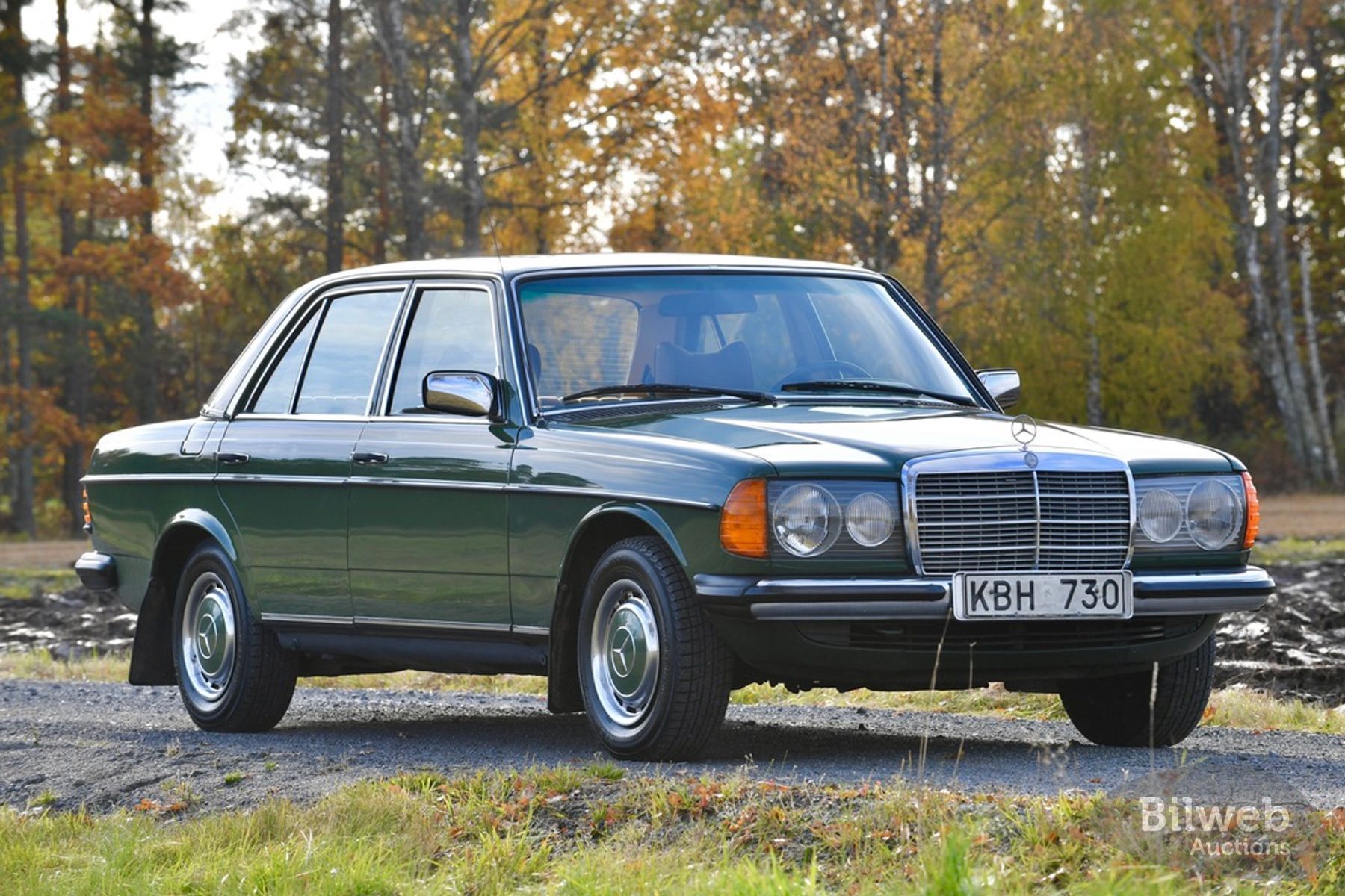 Mercedes-Benz 230 W123 — 1979 på Bilweb Auctions