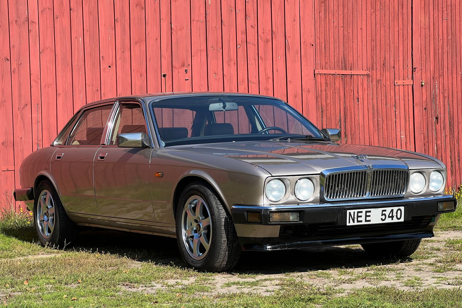 Jaguar XJ6 Sovereign 3.6 — 1988 on Bilweb Auctions
