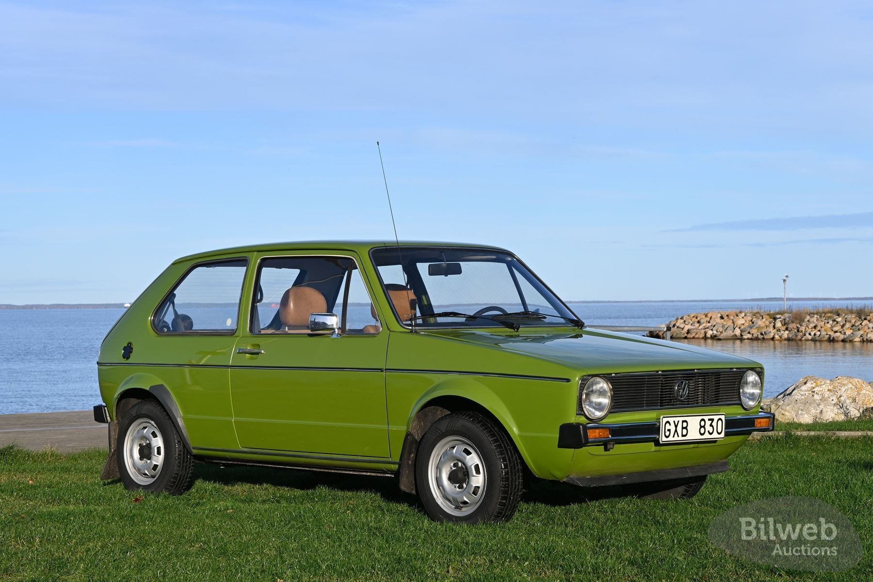 Volkswagen Golf MK1 1,5 — 1975 på Bilweb Auctions