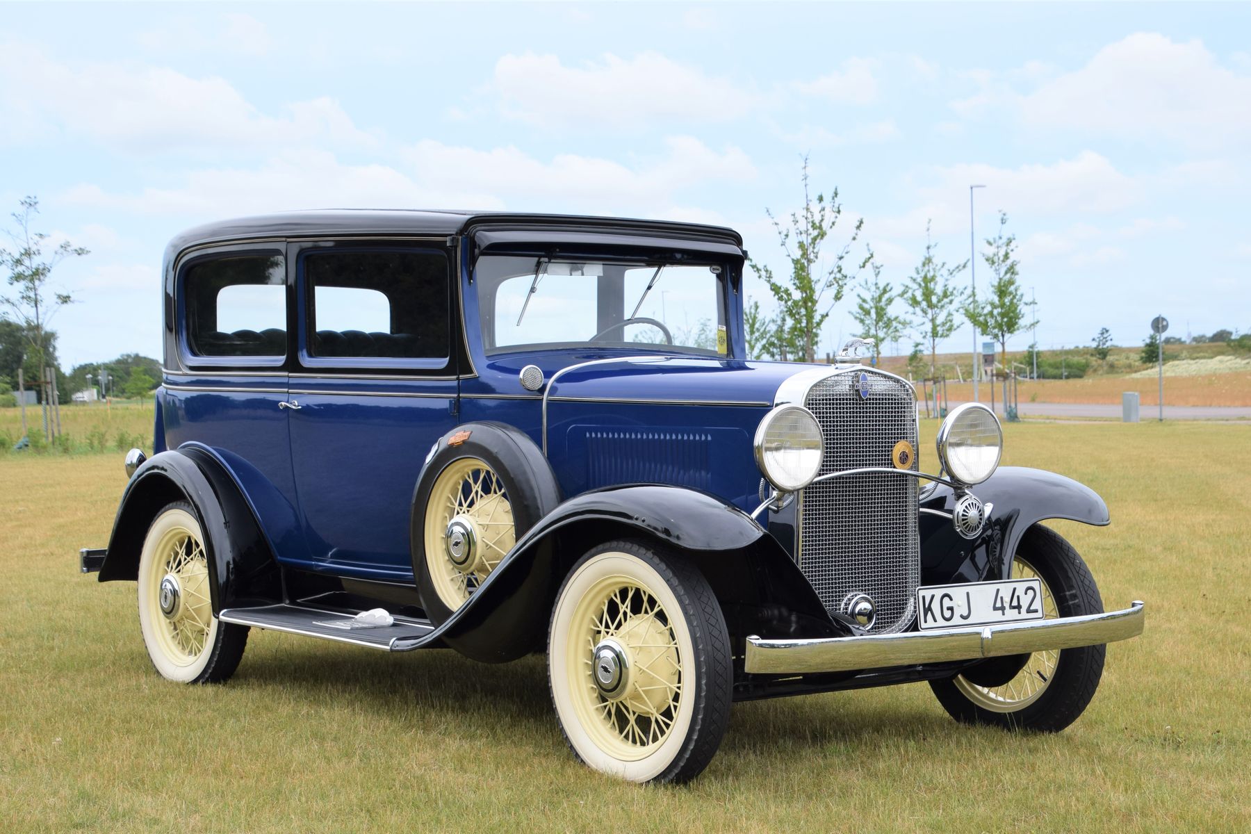 Chevrolet De Luxe Independens Coach 3.2 6-cyl — 1931 on Bilweb Auctions