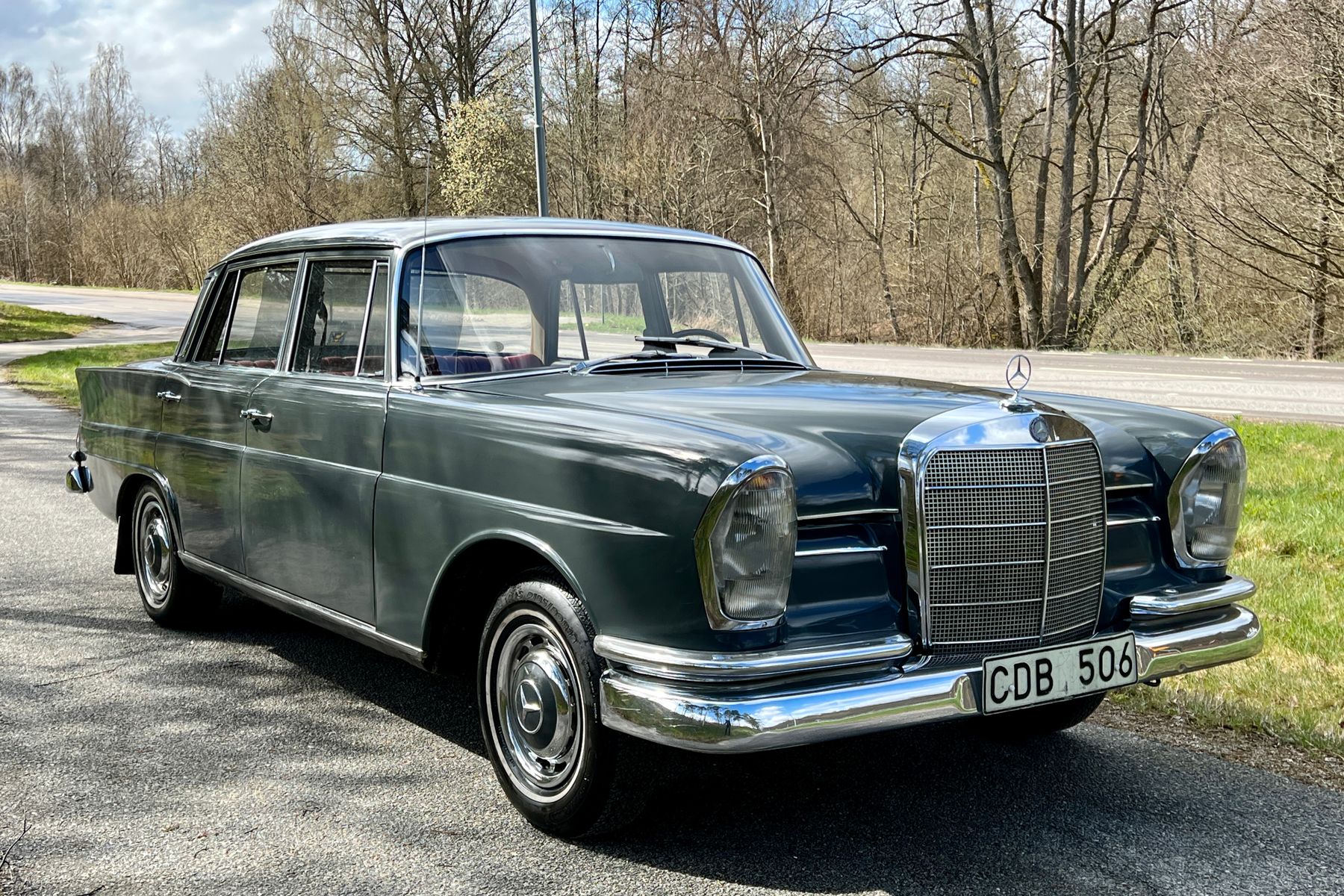 Mercedes-Benz 230 S (W111) — 1966 på Bilweb Auctions