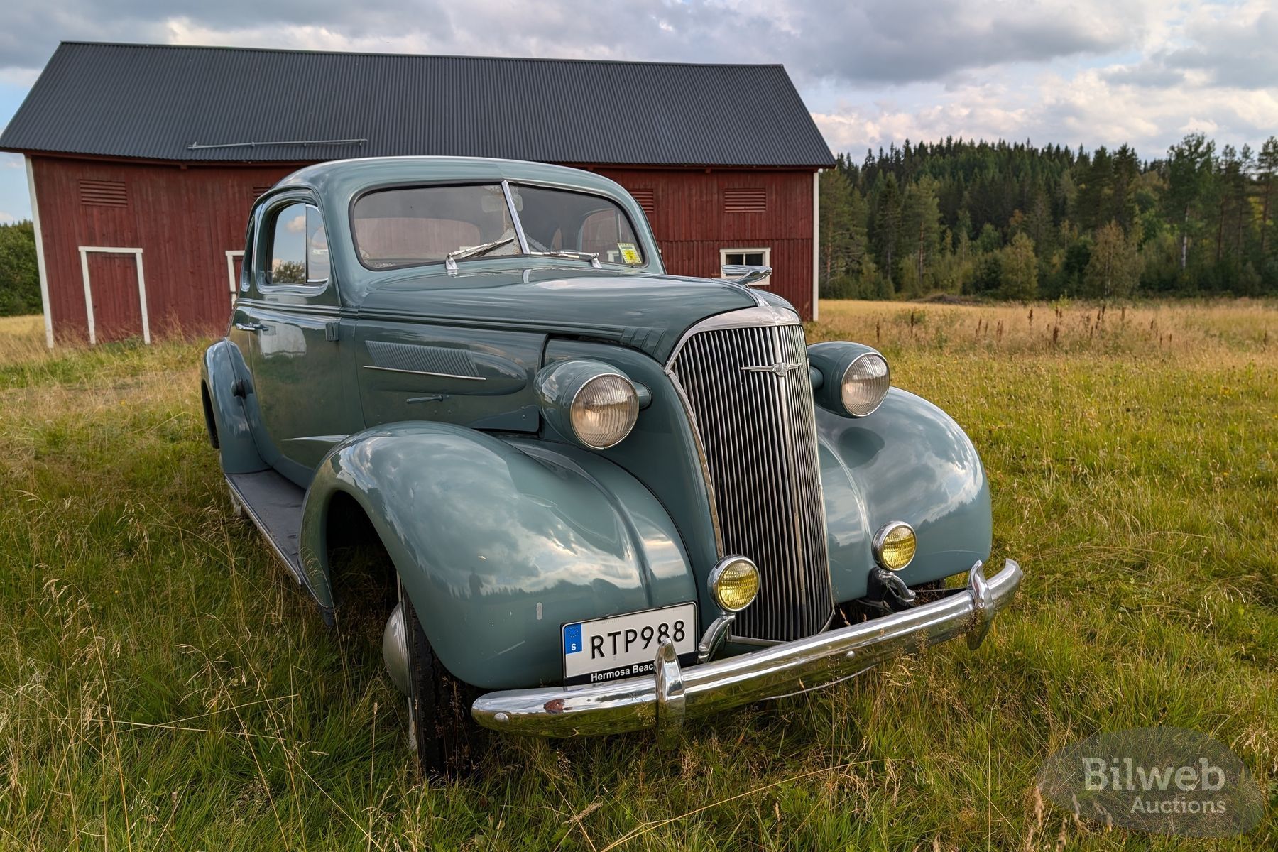 Chevrolet Master De Luxe Business Coupé — 1937 on Bilweb Auctions