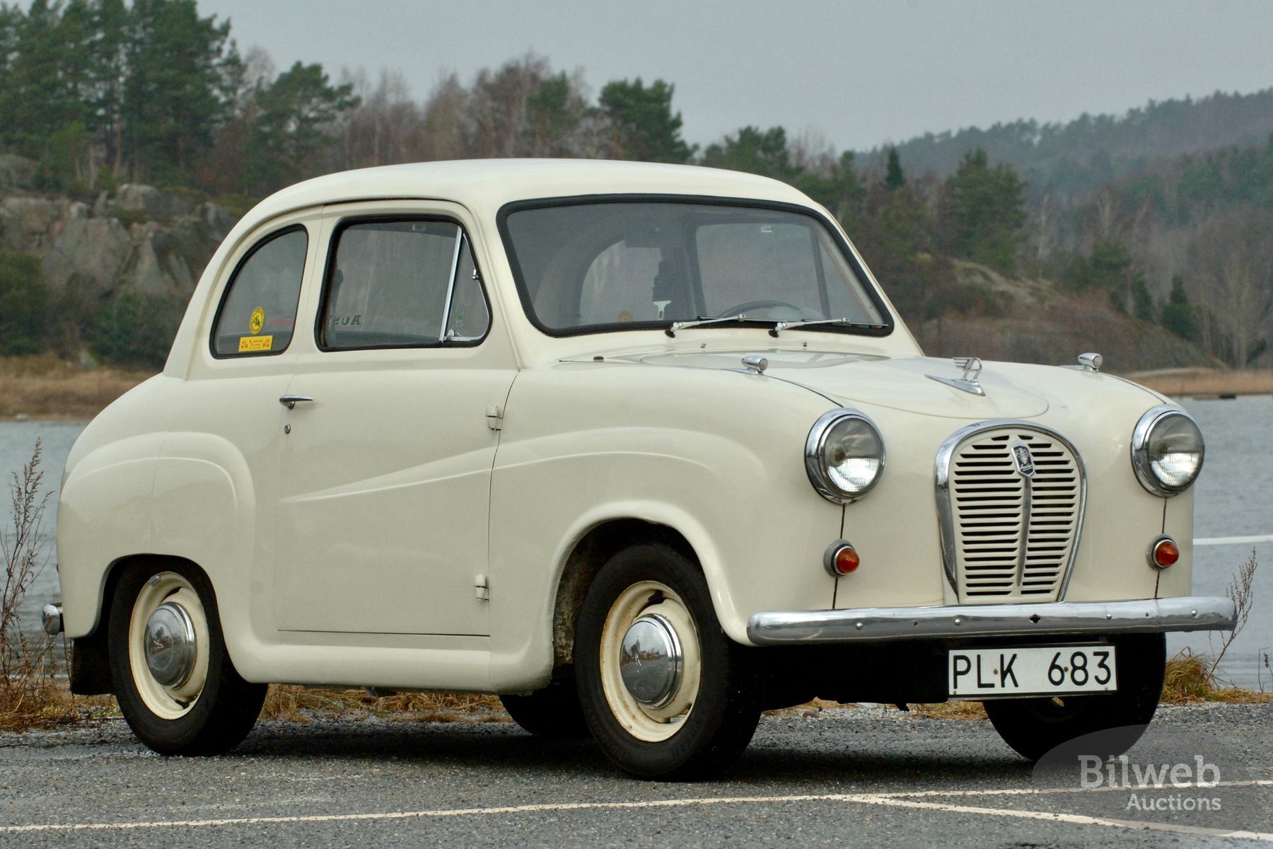 Austin A35 Saloon — 1958 på Bilweb Auctions