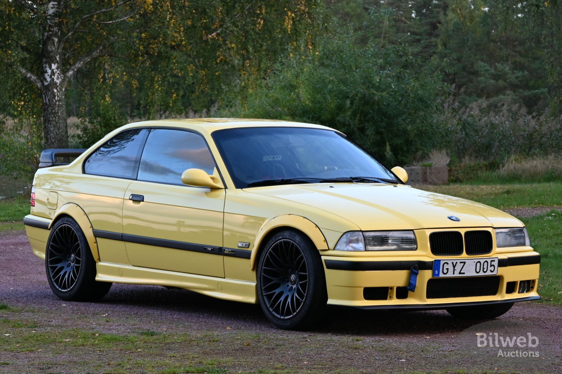 BMW M3 E36 "Track Day" — 1993 på Bilweb Auctions