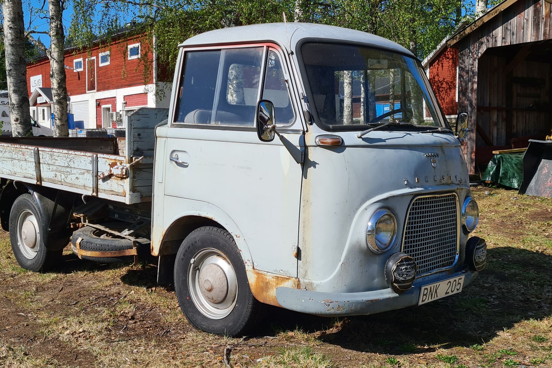Ford Taunus Transit pickup — 1965 på Bilweb Auctions