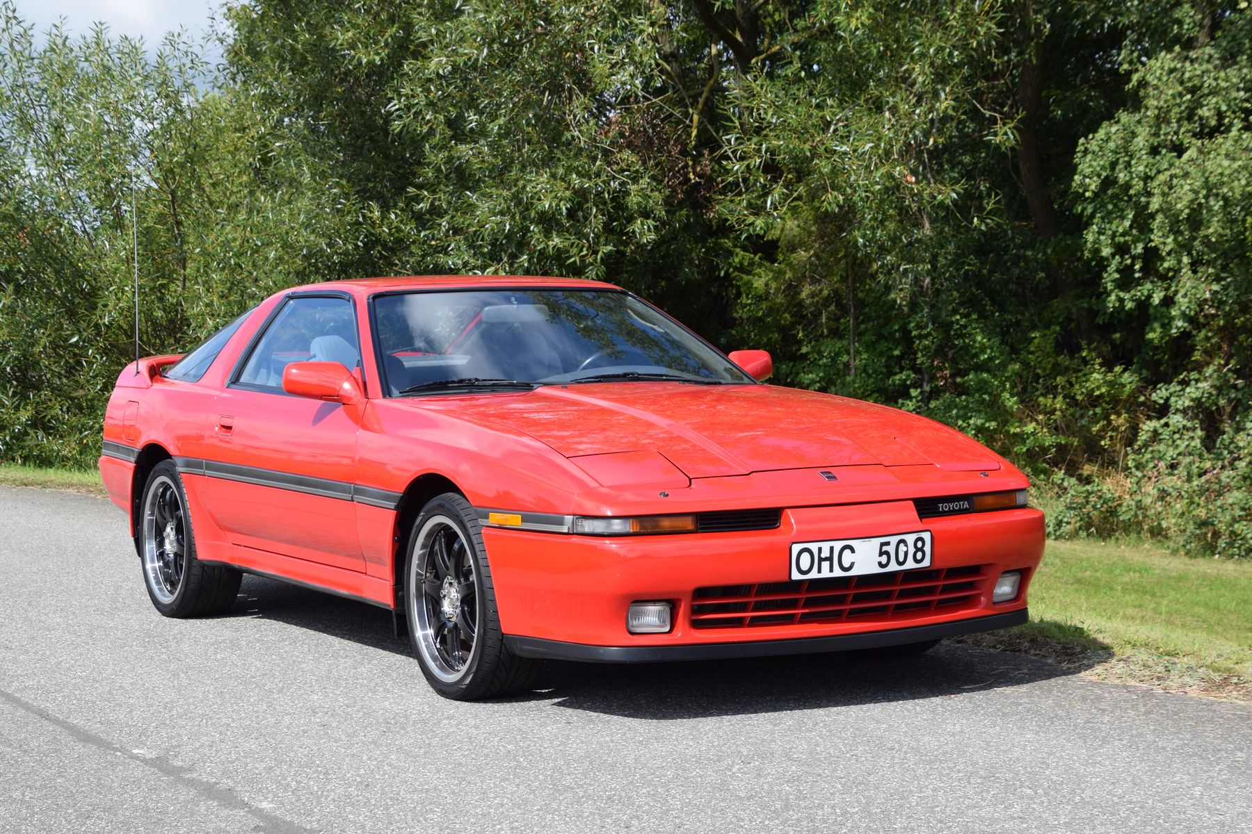 Toyota Supra MKIII 3,0 Turbo — 1989 på Bilweb Auctions