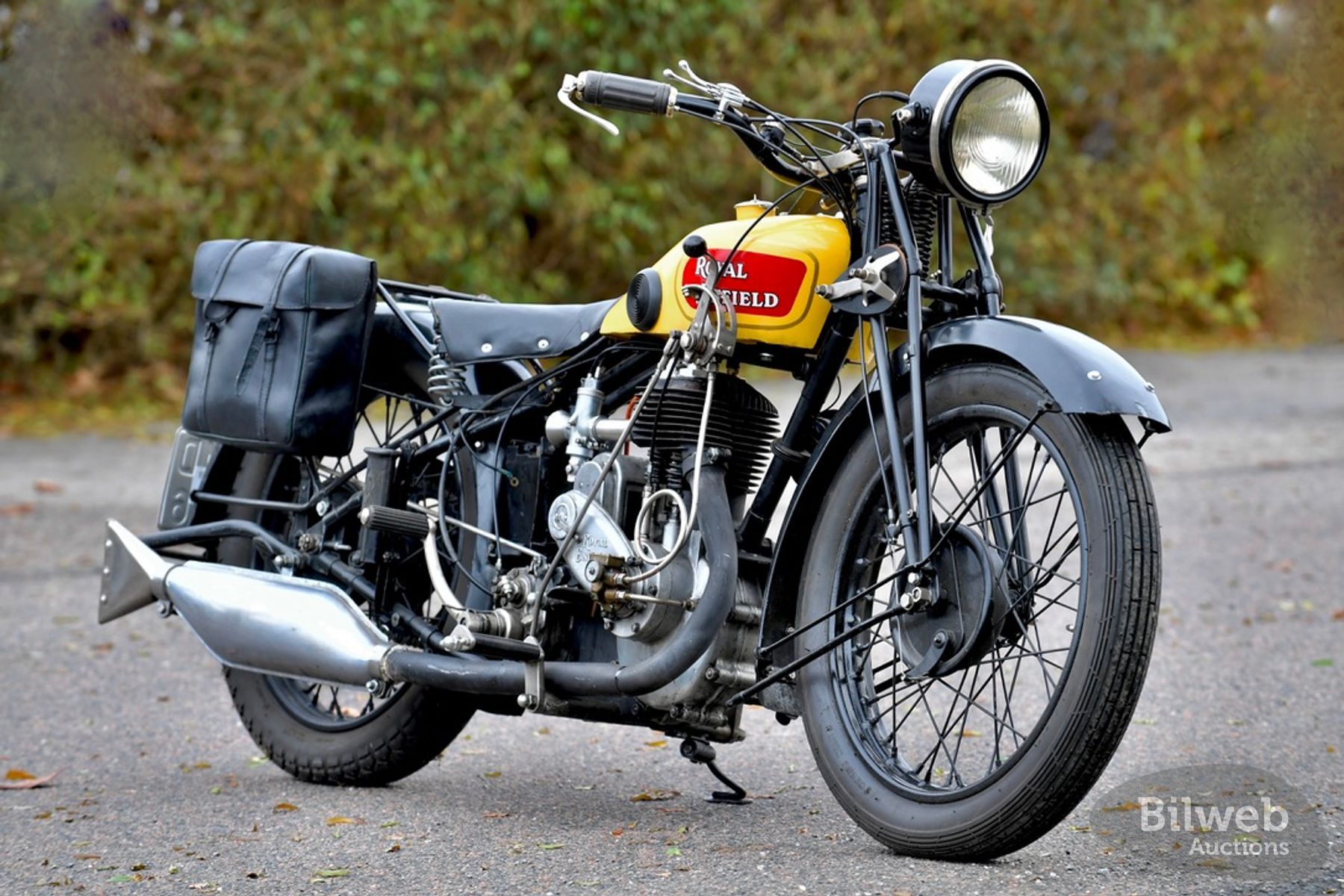 Royal Enfield 501 — 1929 på Bilweb Auctions