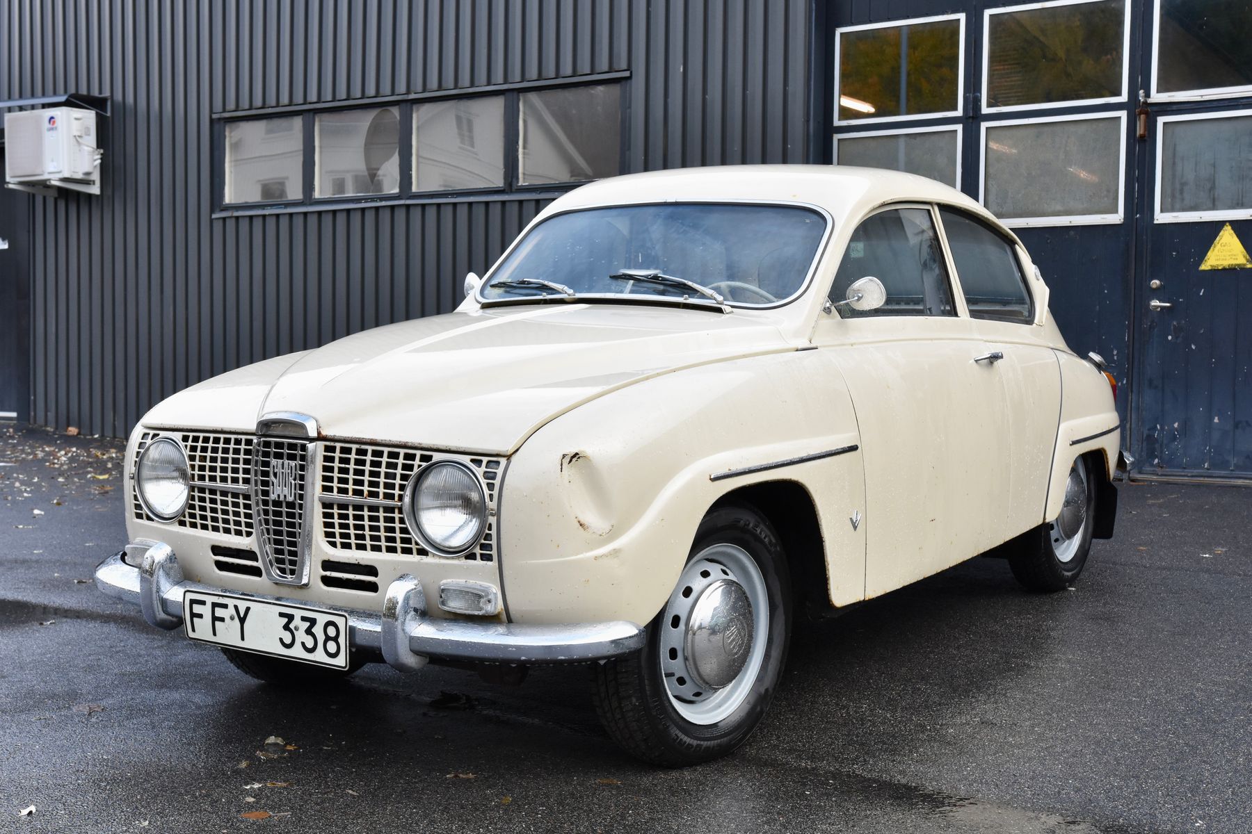 SAAB 96 V4 1500 — 1967 på Bilweb Auctions