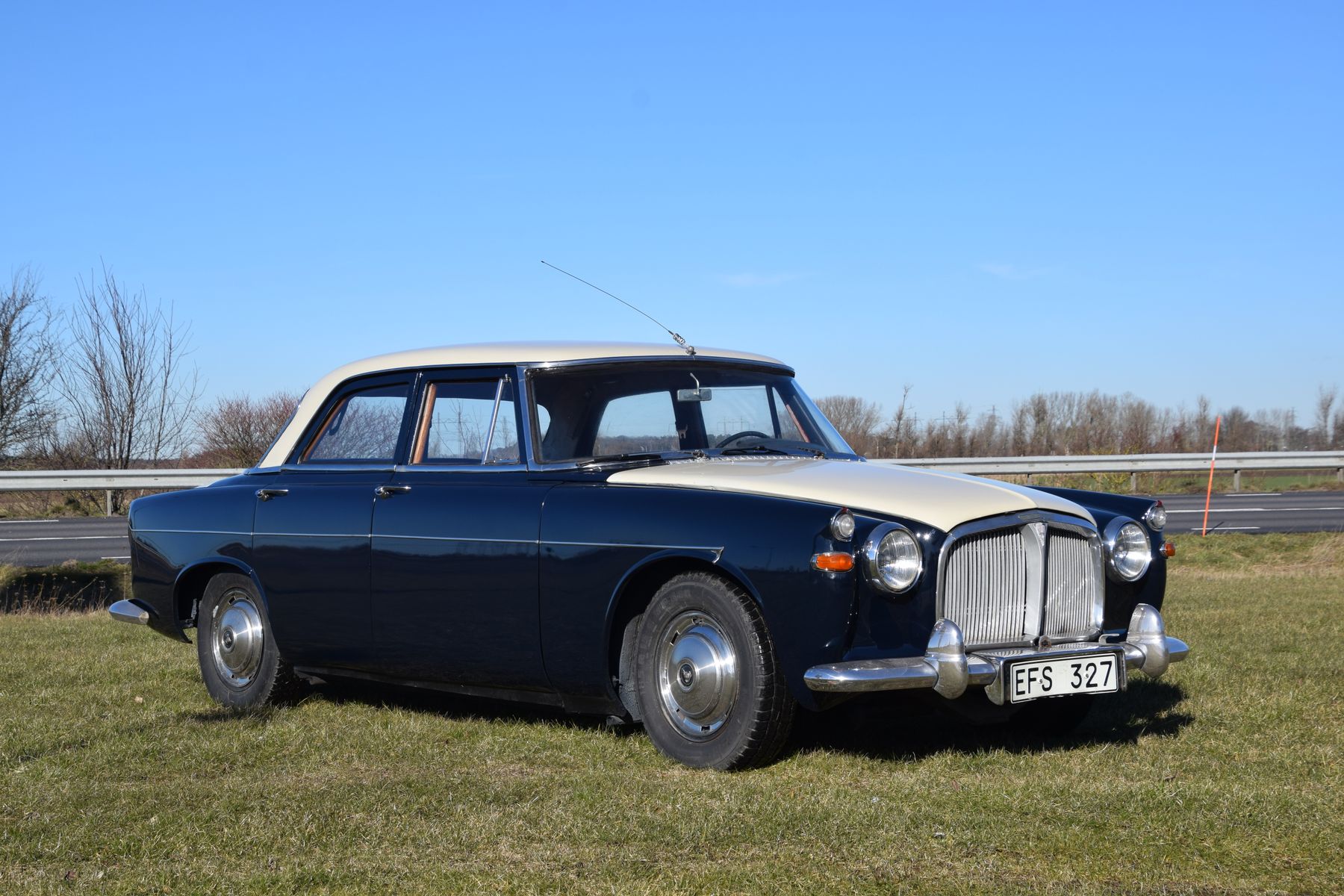 Rover 3 litre Saloon P5 3.0 - 6 Cylinder — 1965 on Bilweb Auctions