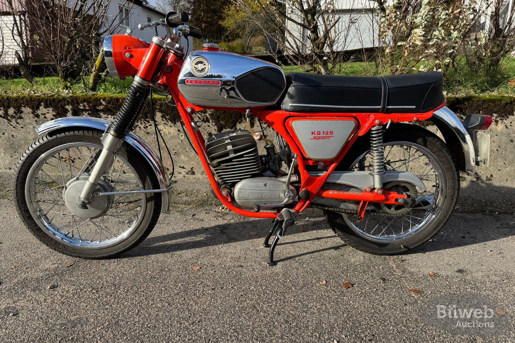Zundapp KS 125 Sport — 1972 på Bilweb Auctions