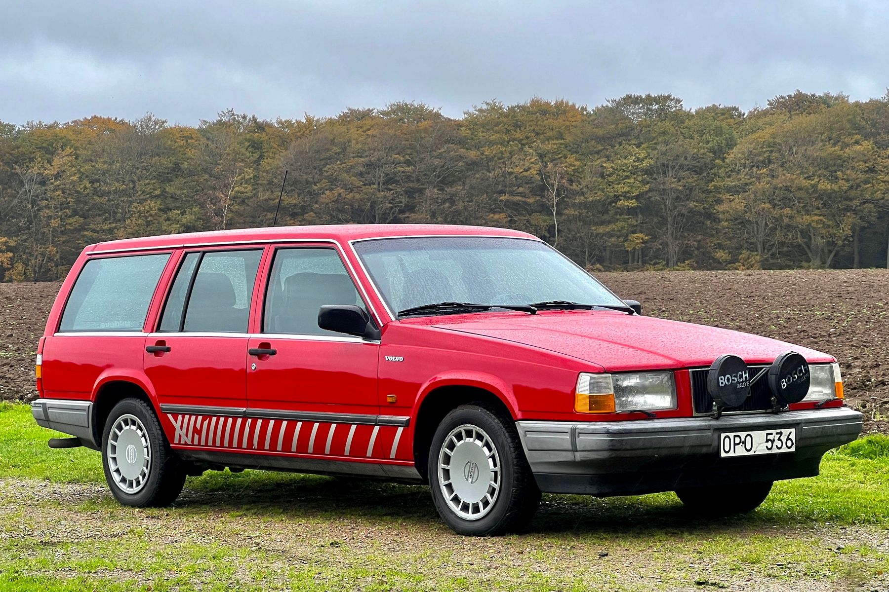 Volvo 745 GL — 1990 på Bilweb Auctions