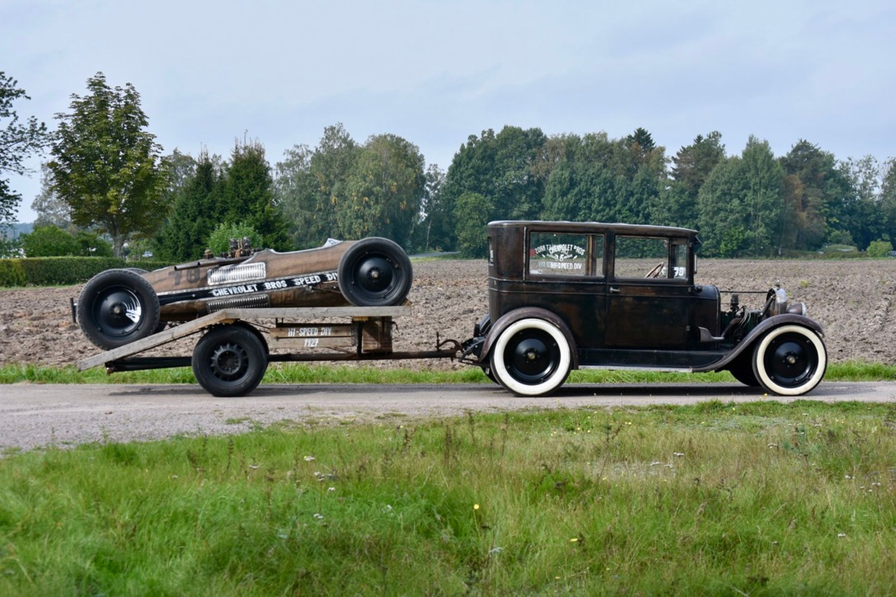 Chevrolet 1927 Racing Team Division — 1927 on Bilweb Auctions