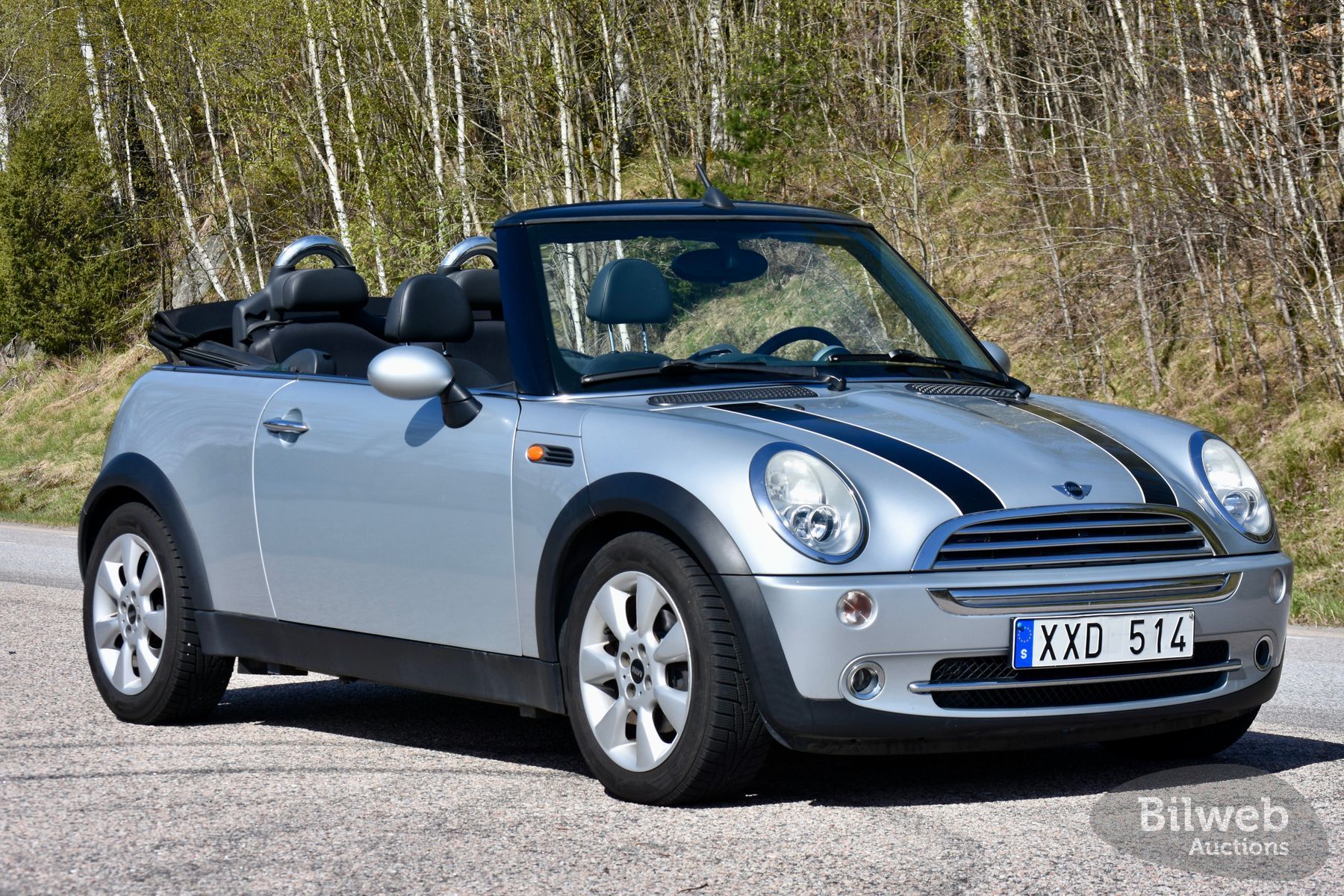 Mini Cooper Cabrio R52 — 2006 on Bilweb Auctions