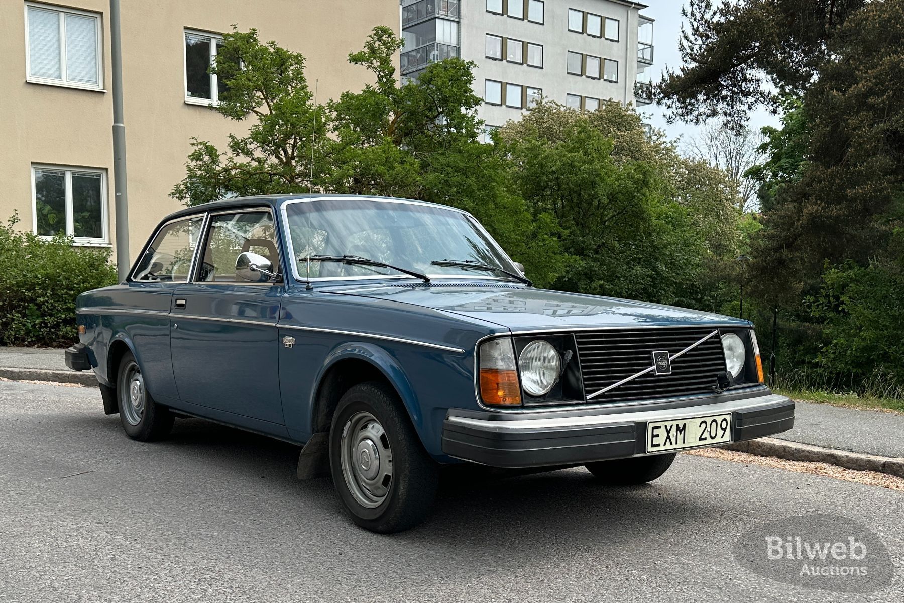 Volvo 242 DL B21A — 1977 on Bilweb Auctions