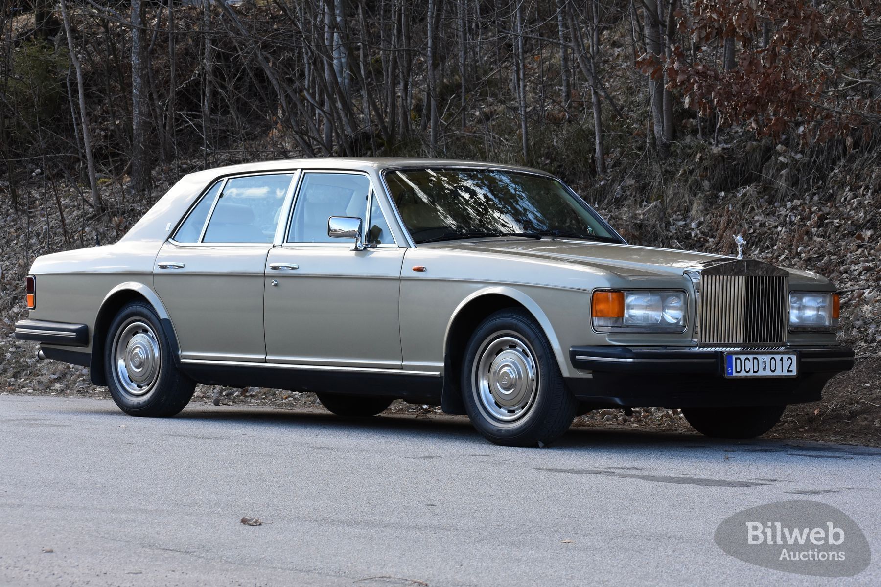 Rolls-Royce Silver Spirit V8 — 1987 on Bilweb Auctions