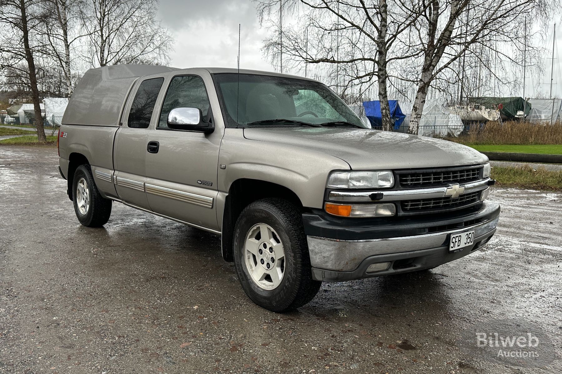 Chevrolet Silverado 1500 LT Z71 V8 5,3L — 2001 på Bilweb Auctions