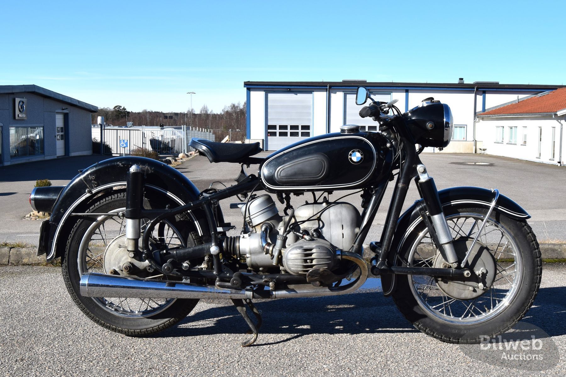 BMW R60 590cc — 1965 på Bilweb Auctions