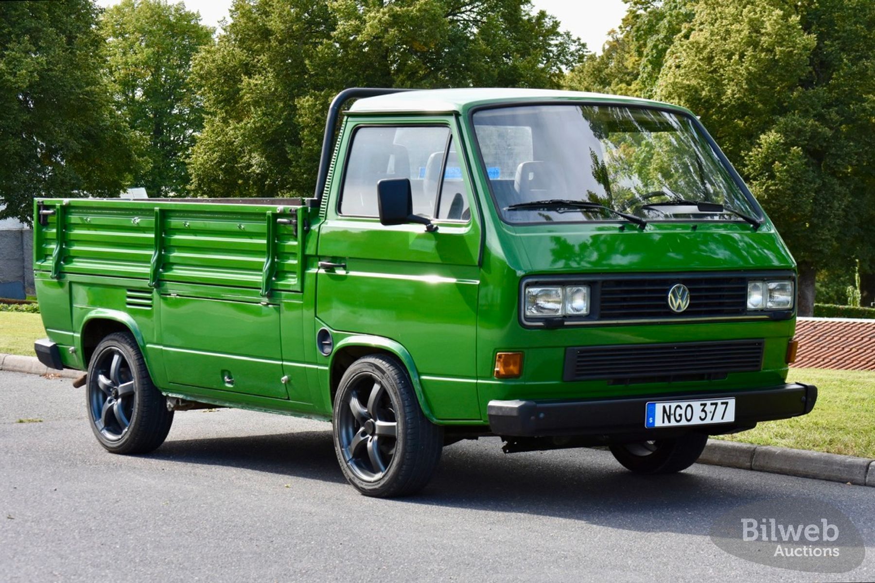 Volkswagen Transporter T3 Pickup 2.1 — 1988 på Bilweb Auctions