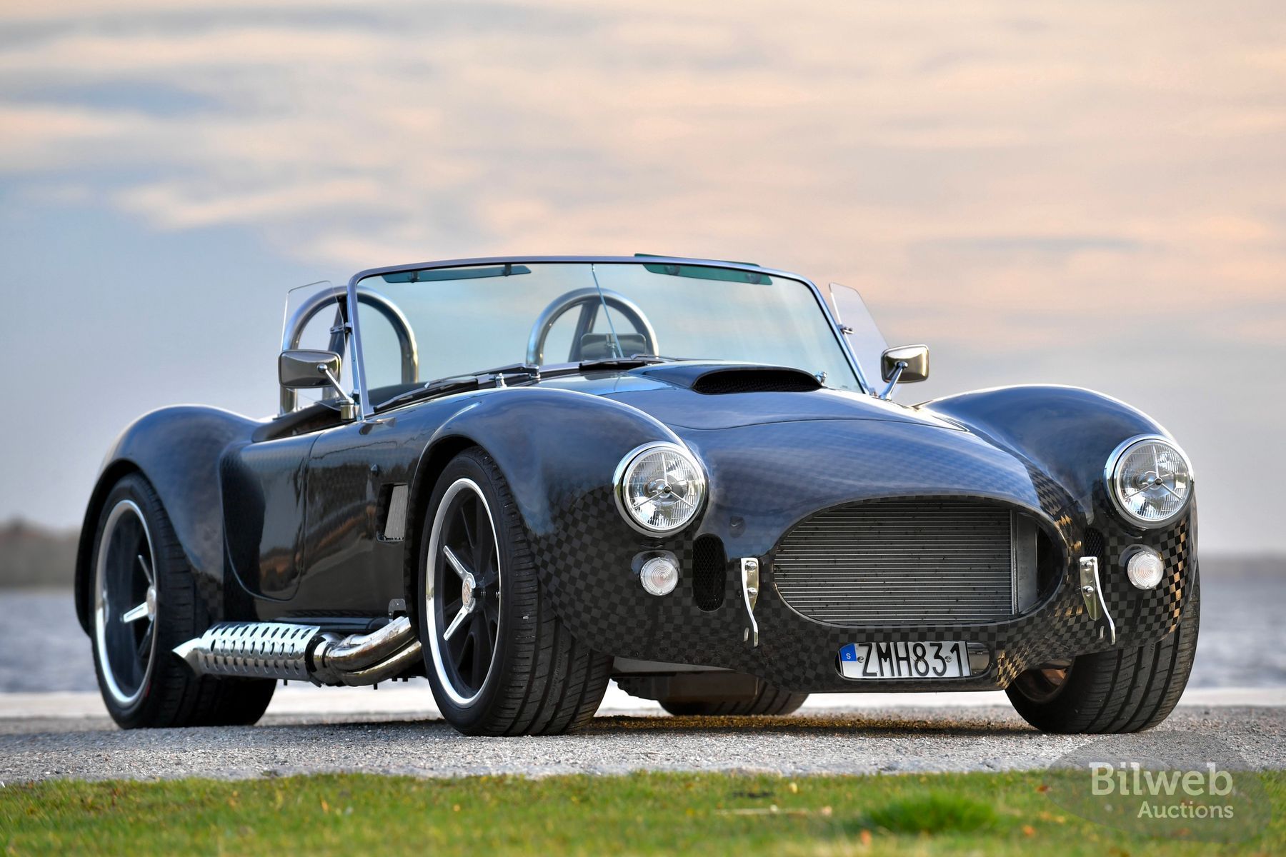 AC Cobra Autofab replica Textreme LS1 — 2018 på Bilweb Auctions