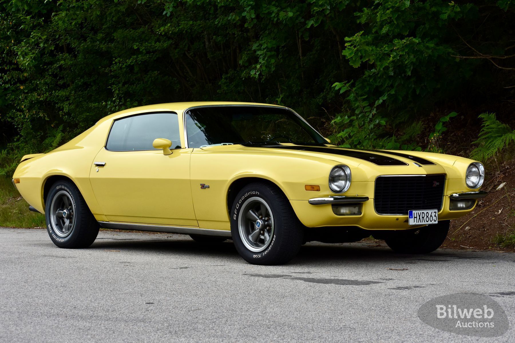 Chevrolet Camaro Z28 5.7 V8 — 1970 på Bilweb Auctions