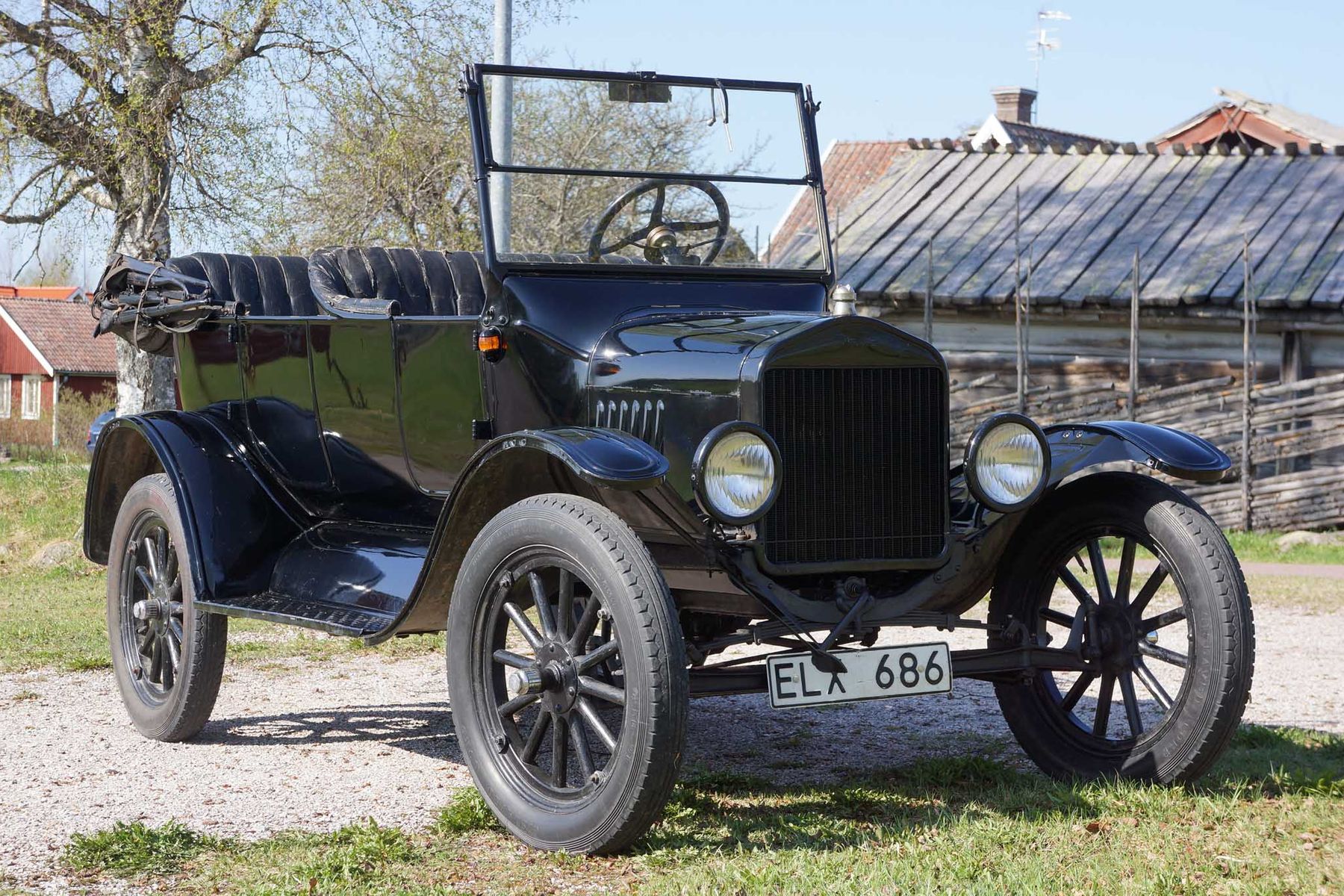 Ford Modell T Touring 2.9 — 1923 on Bilweb Auctions