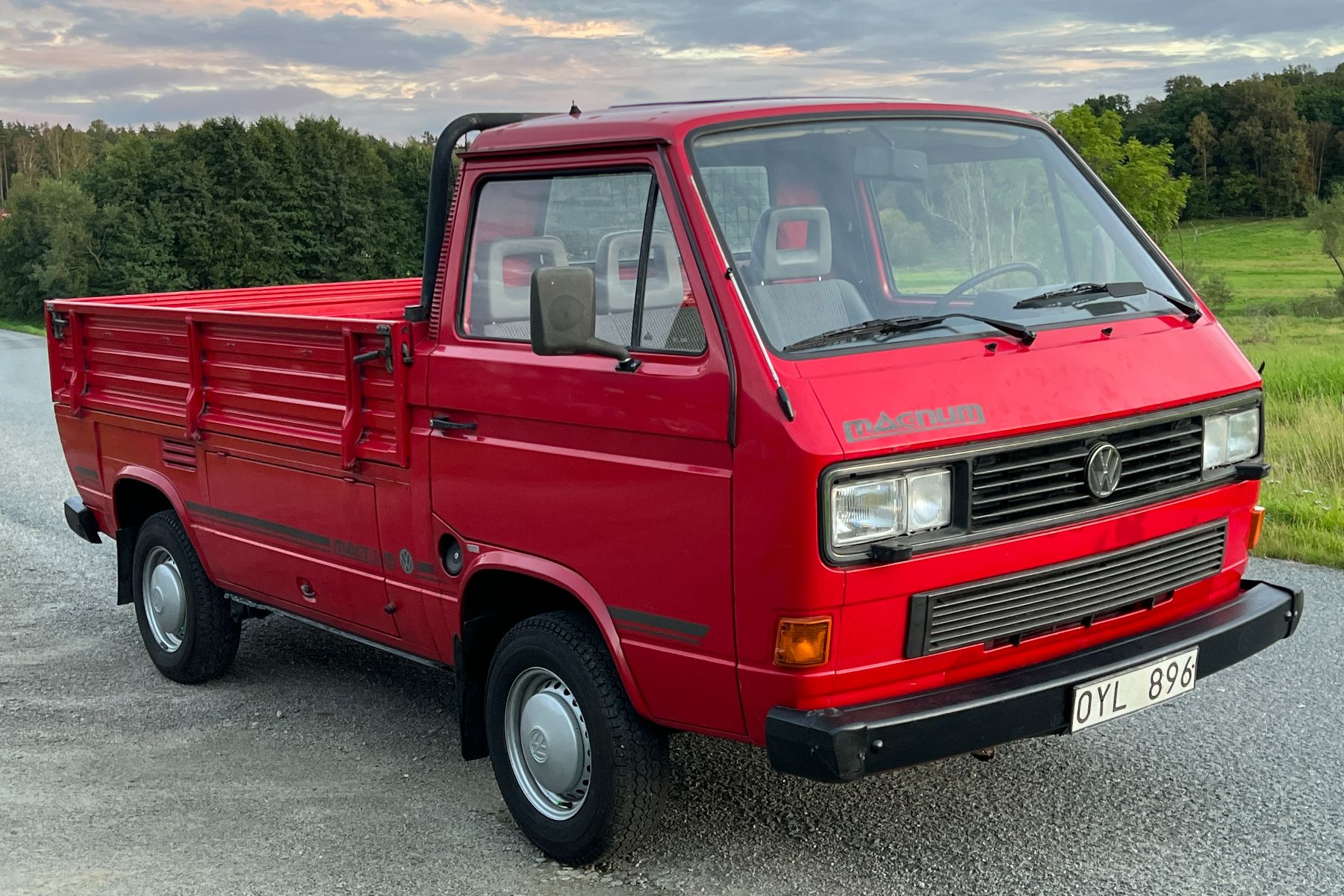 Volkswagen Typ2 T3 112i Magnum Single Kabine — 1990 on Bilweb Auctions