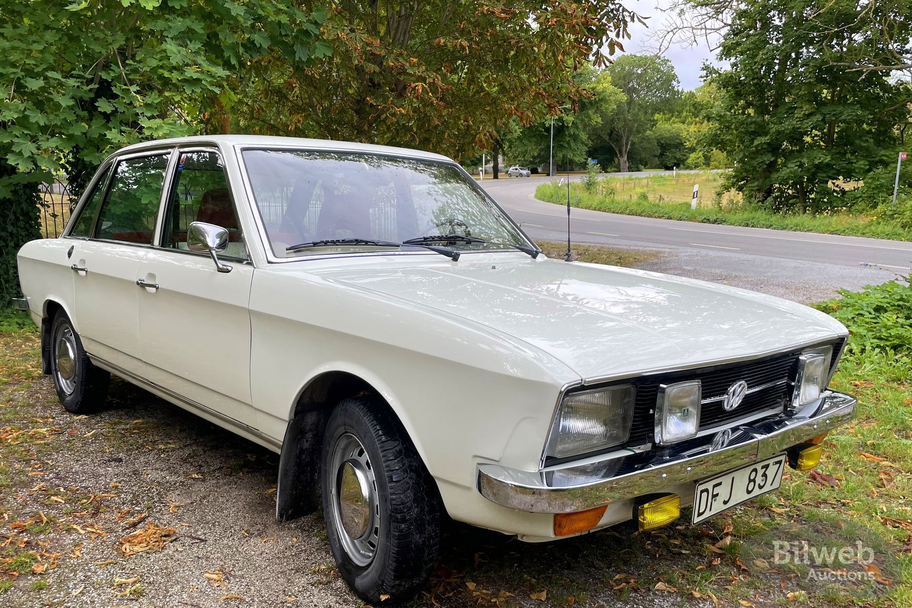 Volkswagen K70 — 1973 på Bilweb Auctions