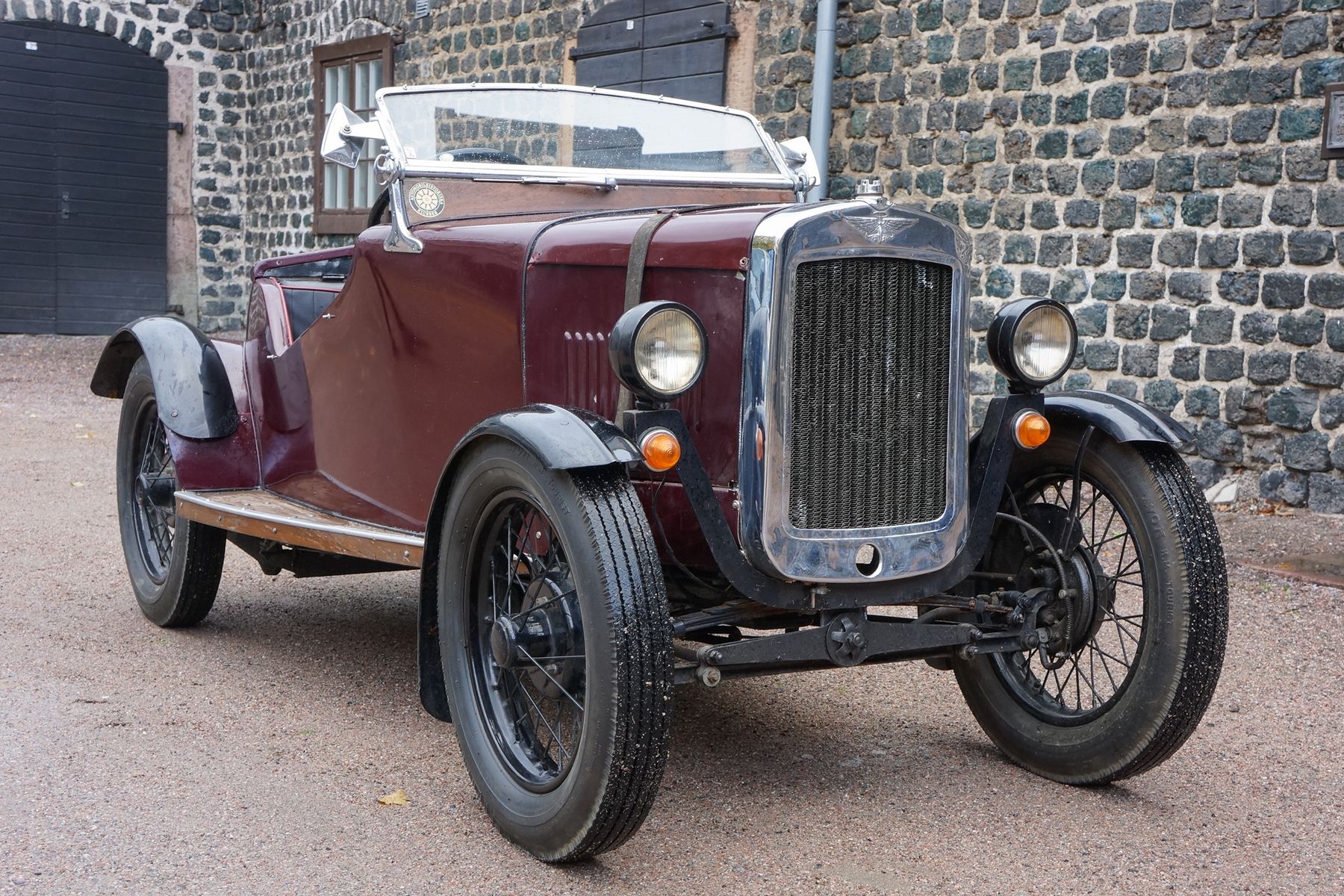 Austin Seven 747cc — 1937 on Bilweb Auctions
