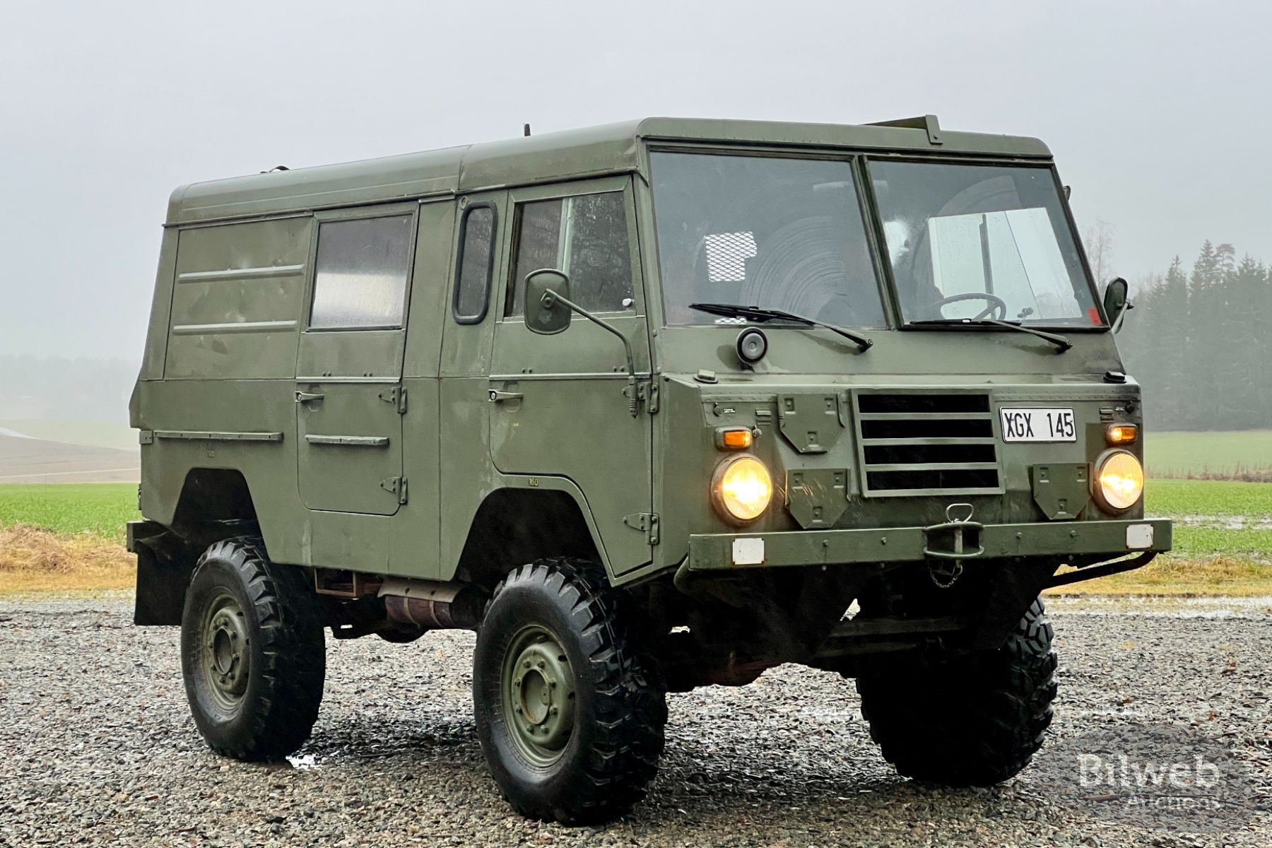 Volvo Cross Country C303 4X4 (Tgb11) — 1975 på Bilweb Auctions