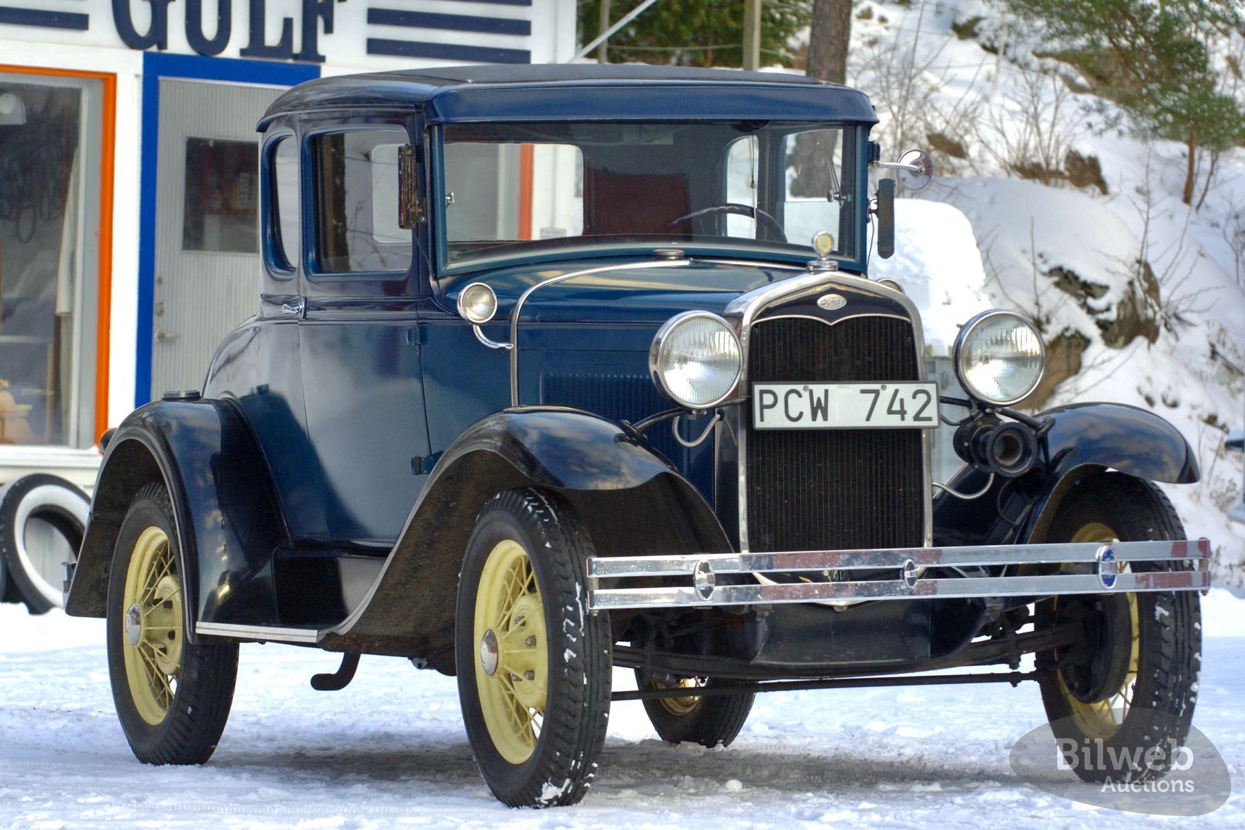 Ford Model A Coupé — 1931 på Bilweb Auctions