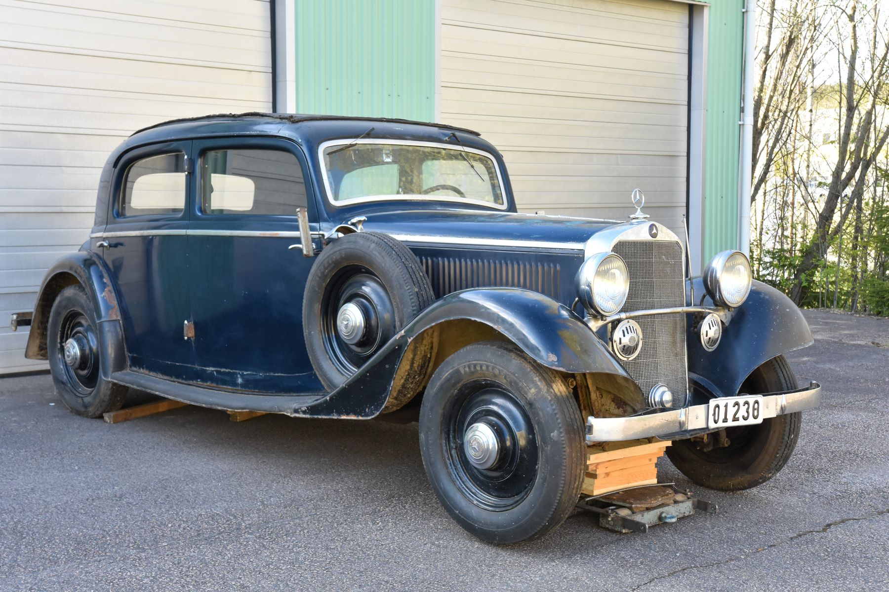 Mercedes-Benz 200 Limousine W21 — 1936 på Bilweb Auctions