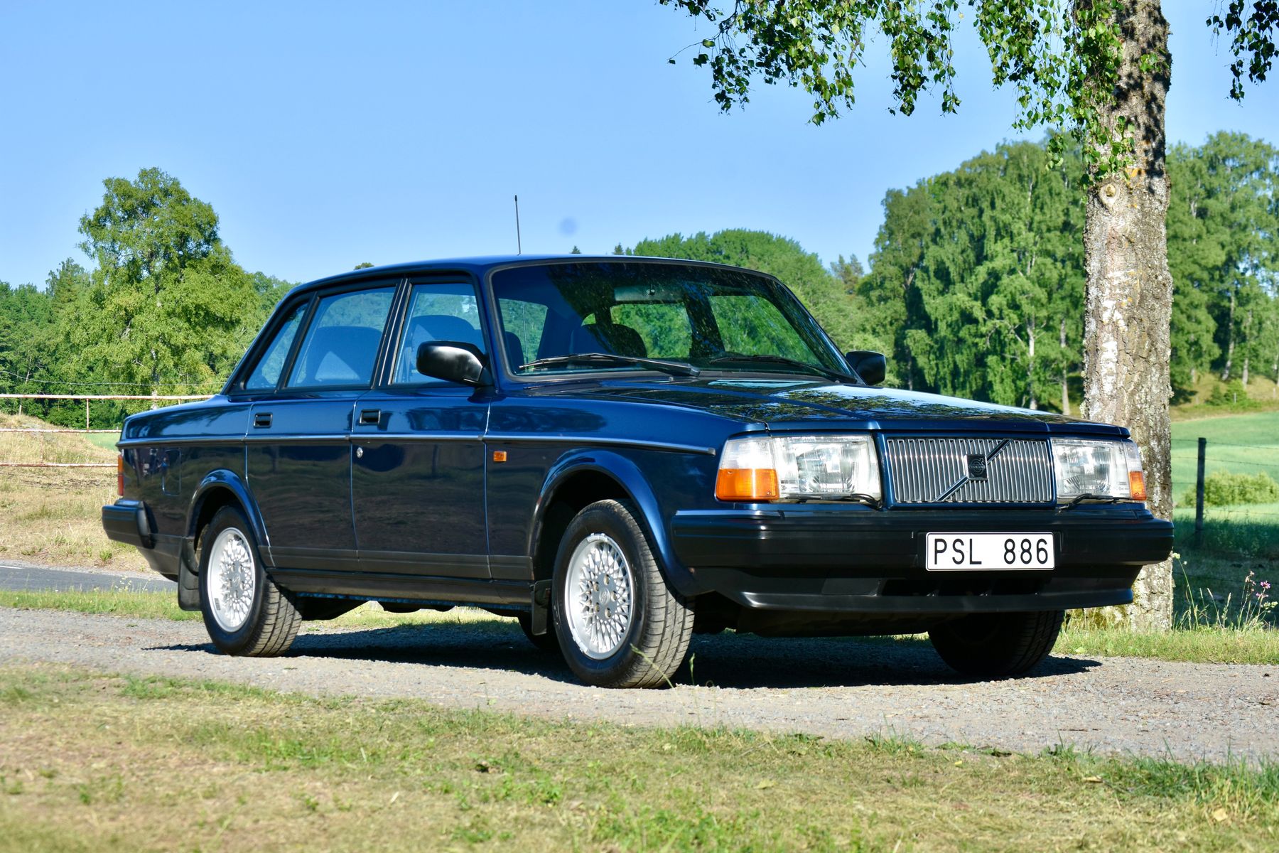 Volvo 240 Classic B23 — 1993 på Bilweb Auctions