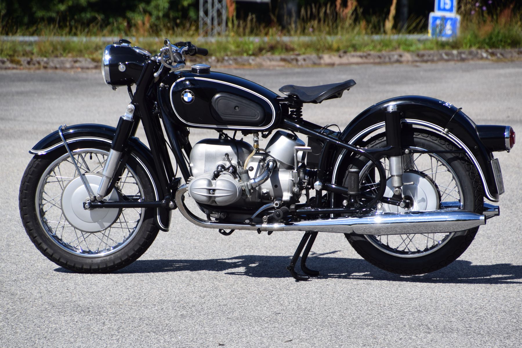 BMW R 69 S 2 cyl Boxer 590 cc — 1966 på Bilweb Auctions