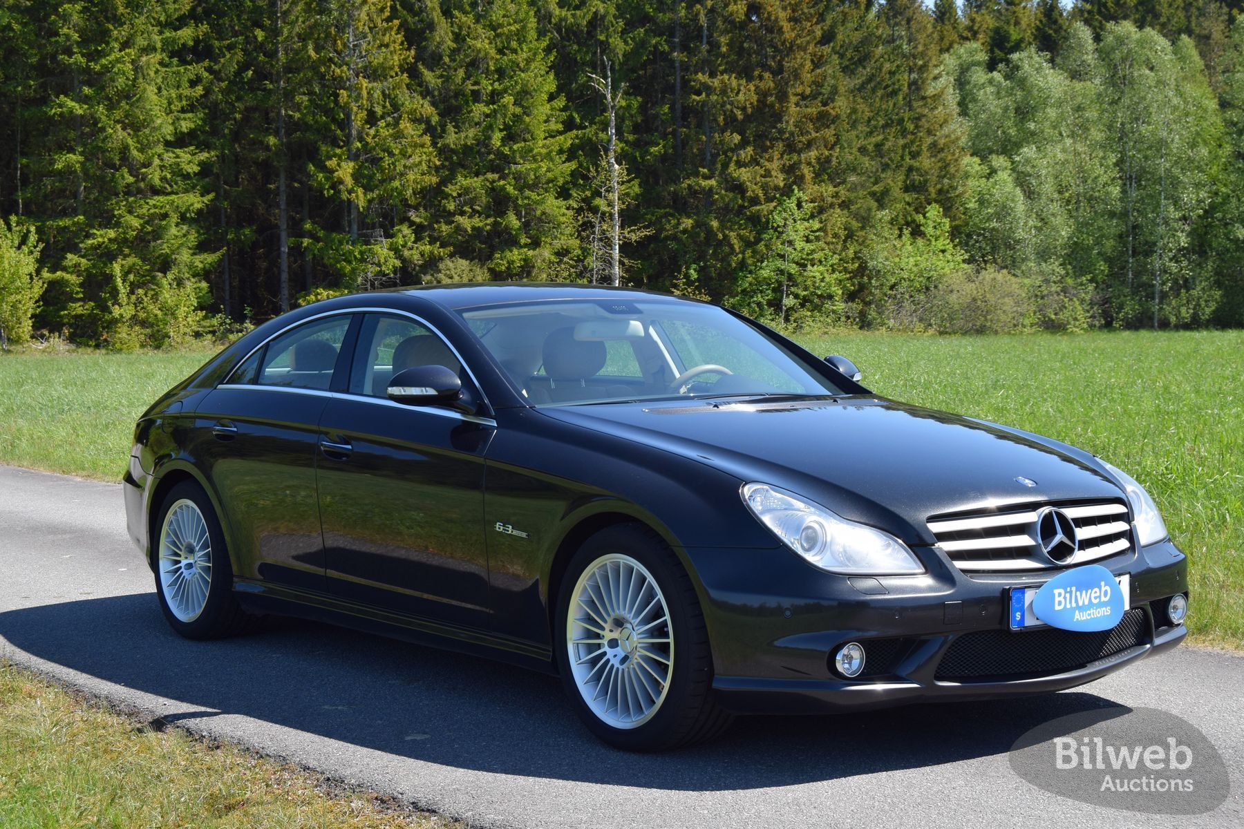 Mercedes-Benz CLS 63 AMG V8 — 2006 på Bilweb Auctions