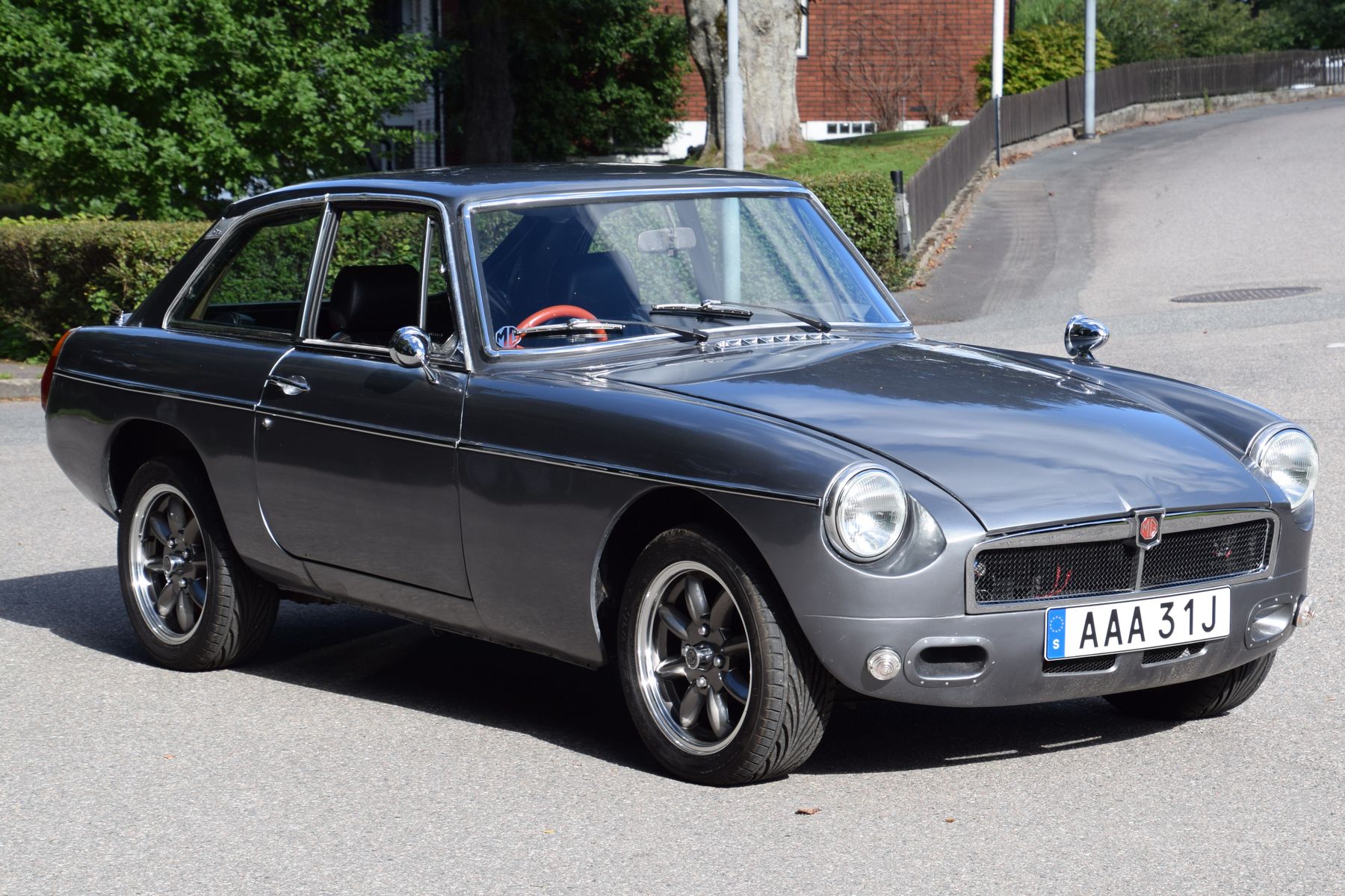 MG MGB GT 1 8 1981 P Bilweb Auctions
