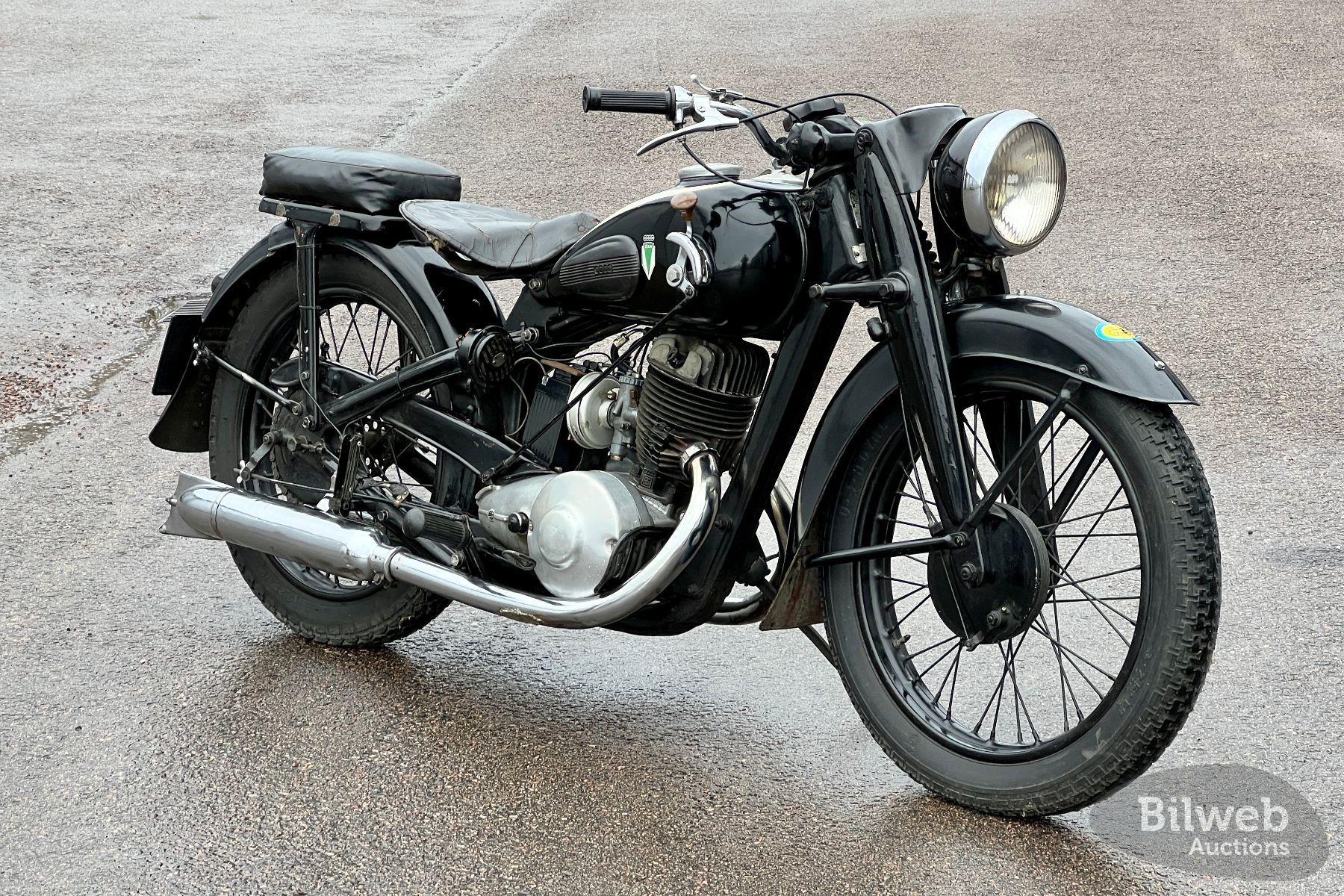 DKW NZ 350 — 1939 på Bilweb Auctions