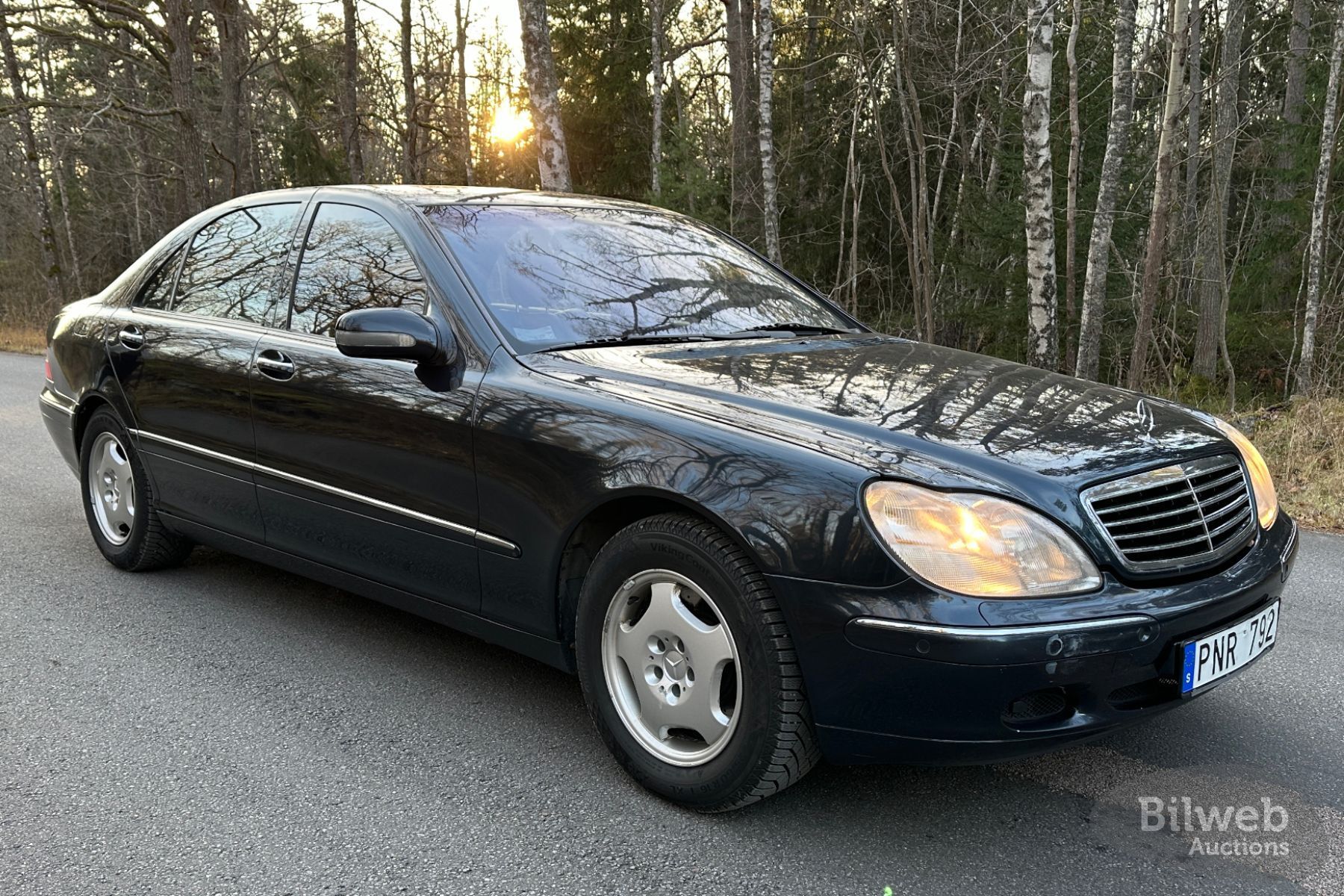 Mercedes-Benz S 500 L V8 W220 — 1999 på Bilweb Auctions
