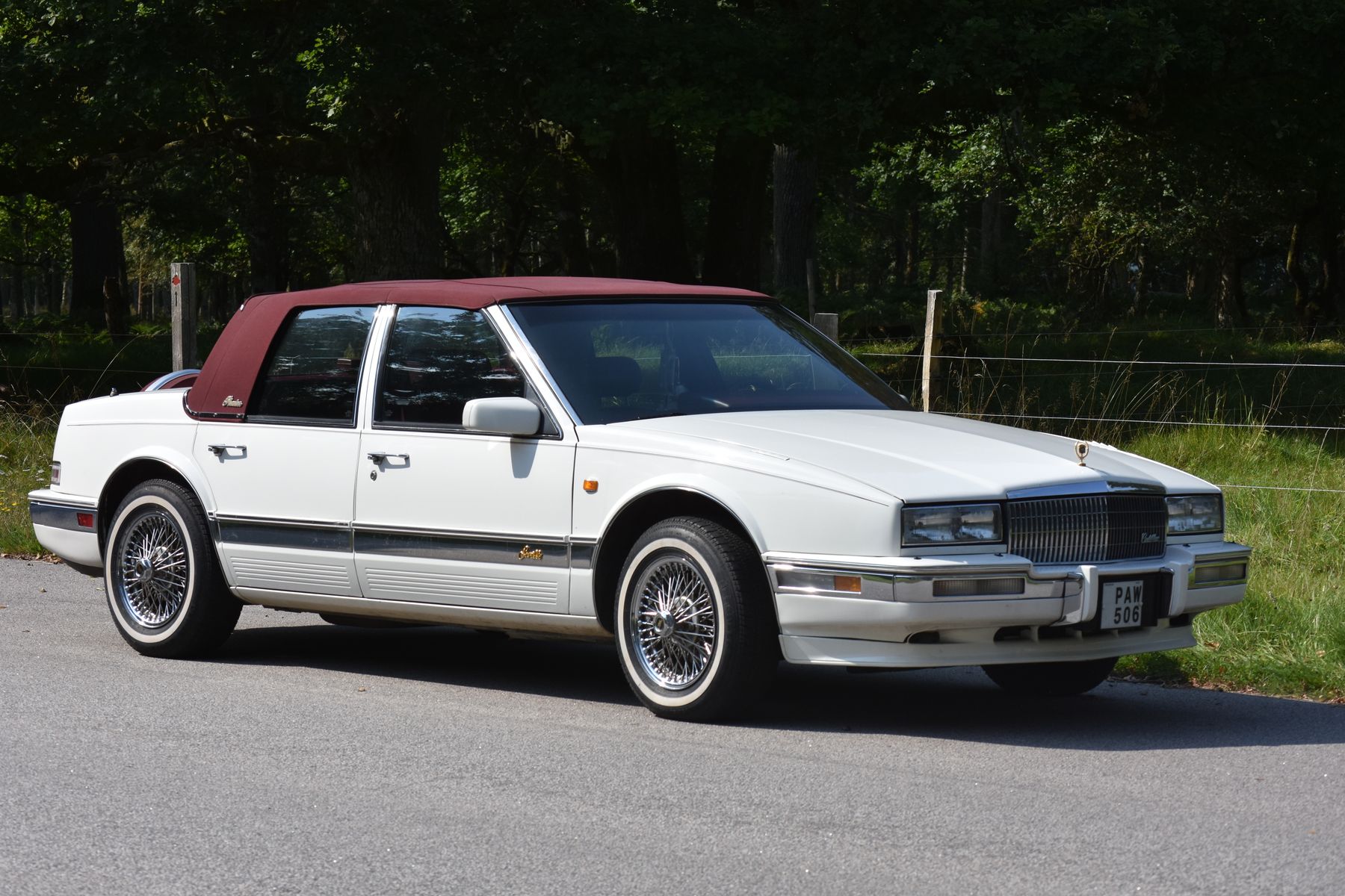 Cadillac Seville Continental Edition 4,5 V8 — 1990 på Bilweb Auctions