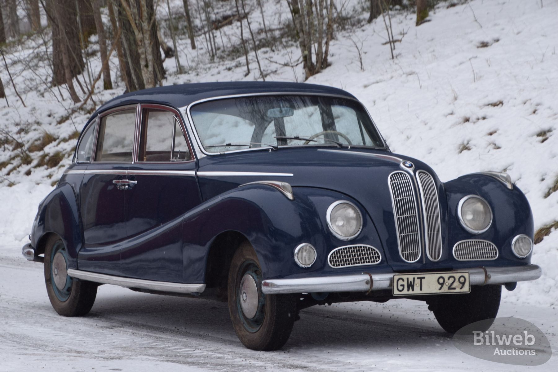 BMW 502 3.2 V8 — 1957 on Bilweb Auctions