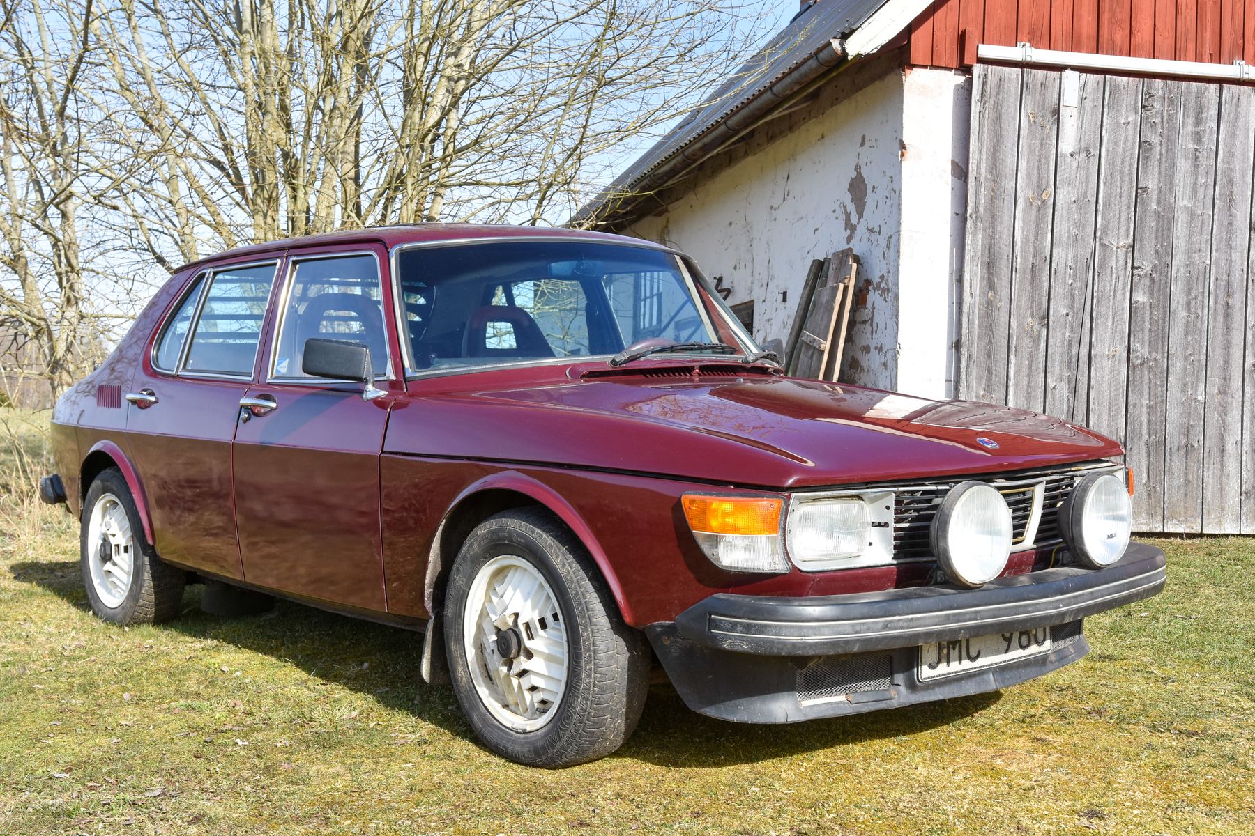SAAB 99 Turbo 2.0L — 1977 on Bilweb Auctions