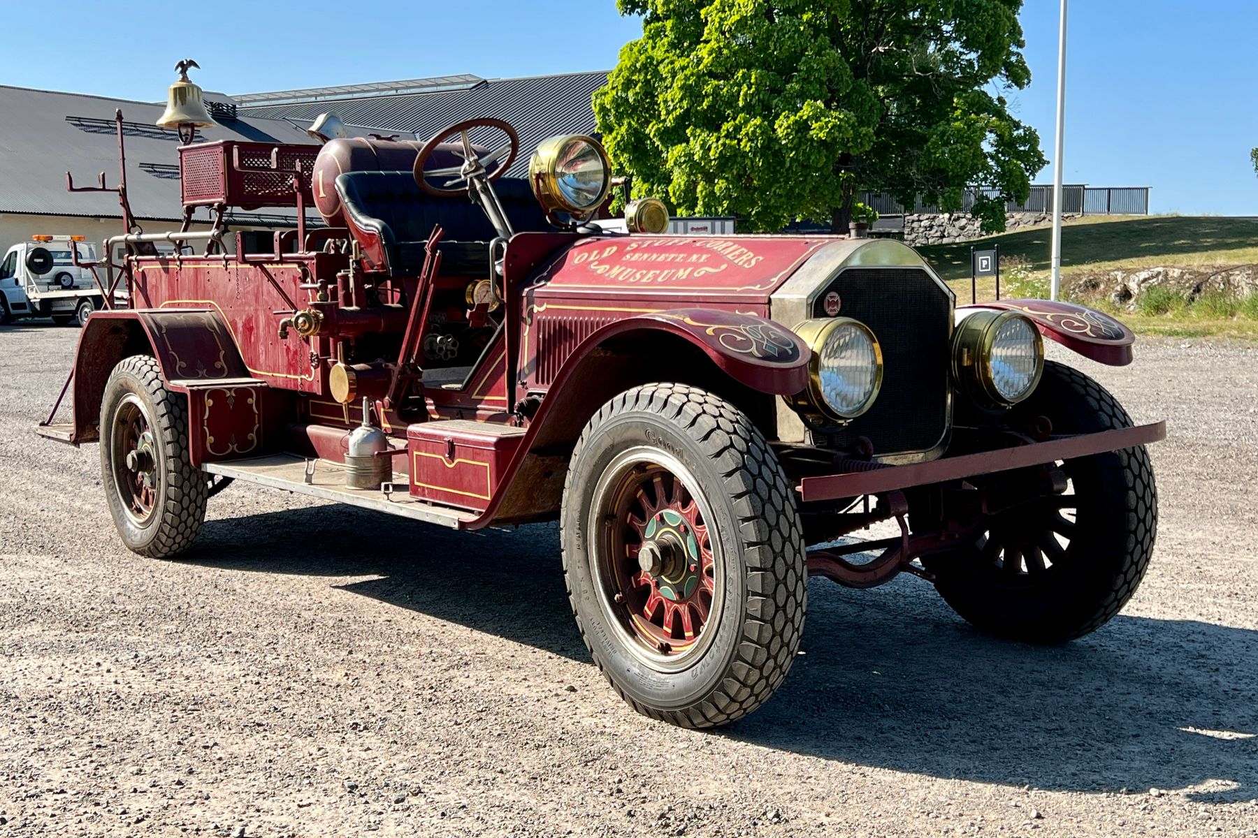 American LaFrance type 145 brandbil, 14 liter — 1927 on Bilweb Auctions
