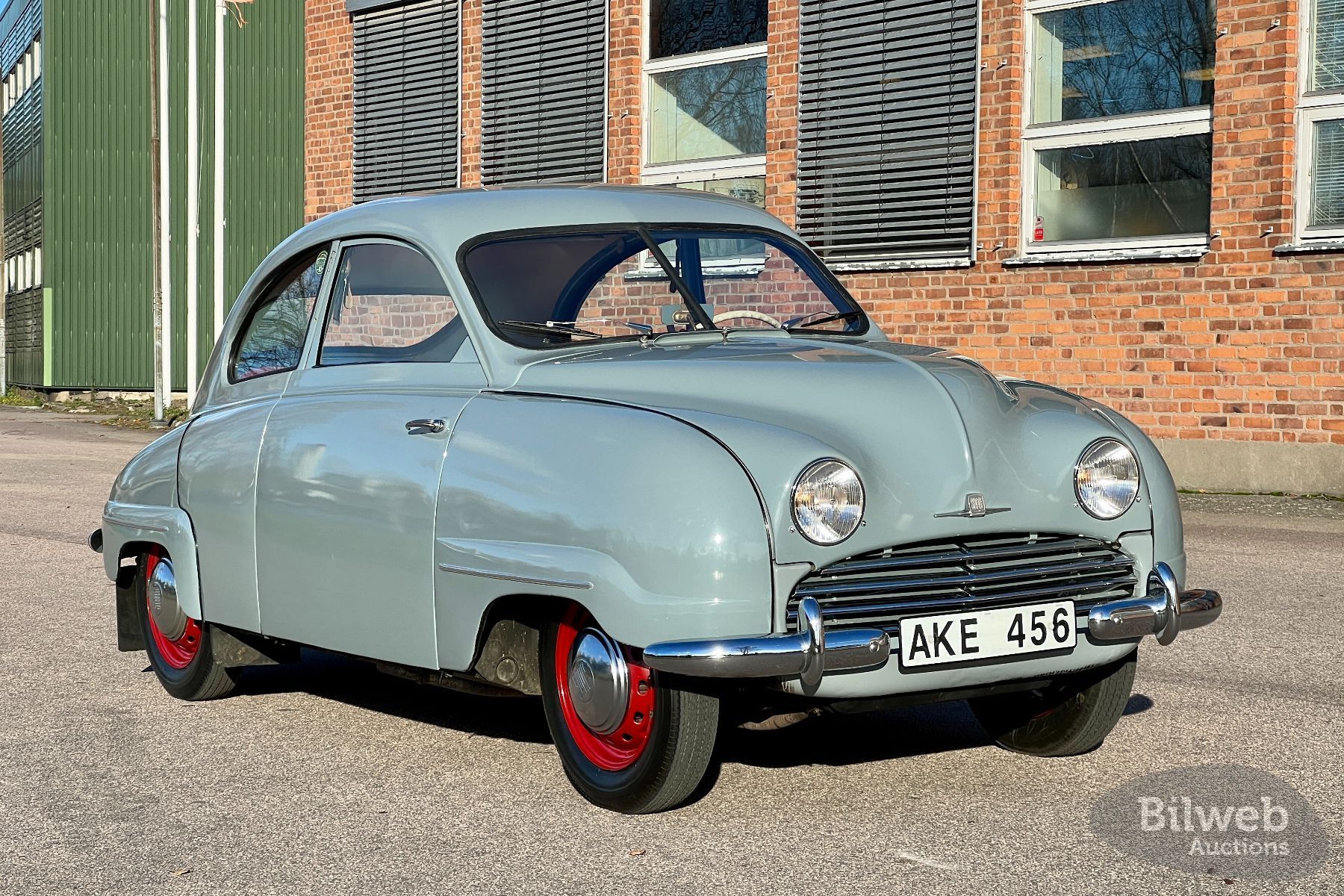 SAAB 92B De Luxe 2T — 1955 på Bilweb Auctions