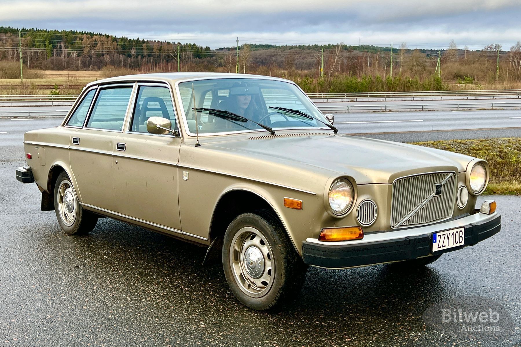 Volvo 164E B30E — 1975 på Bilweb Auctions