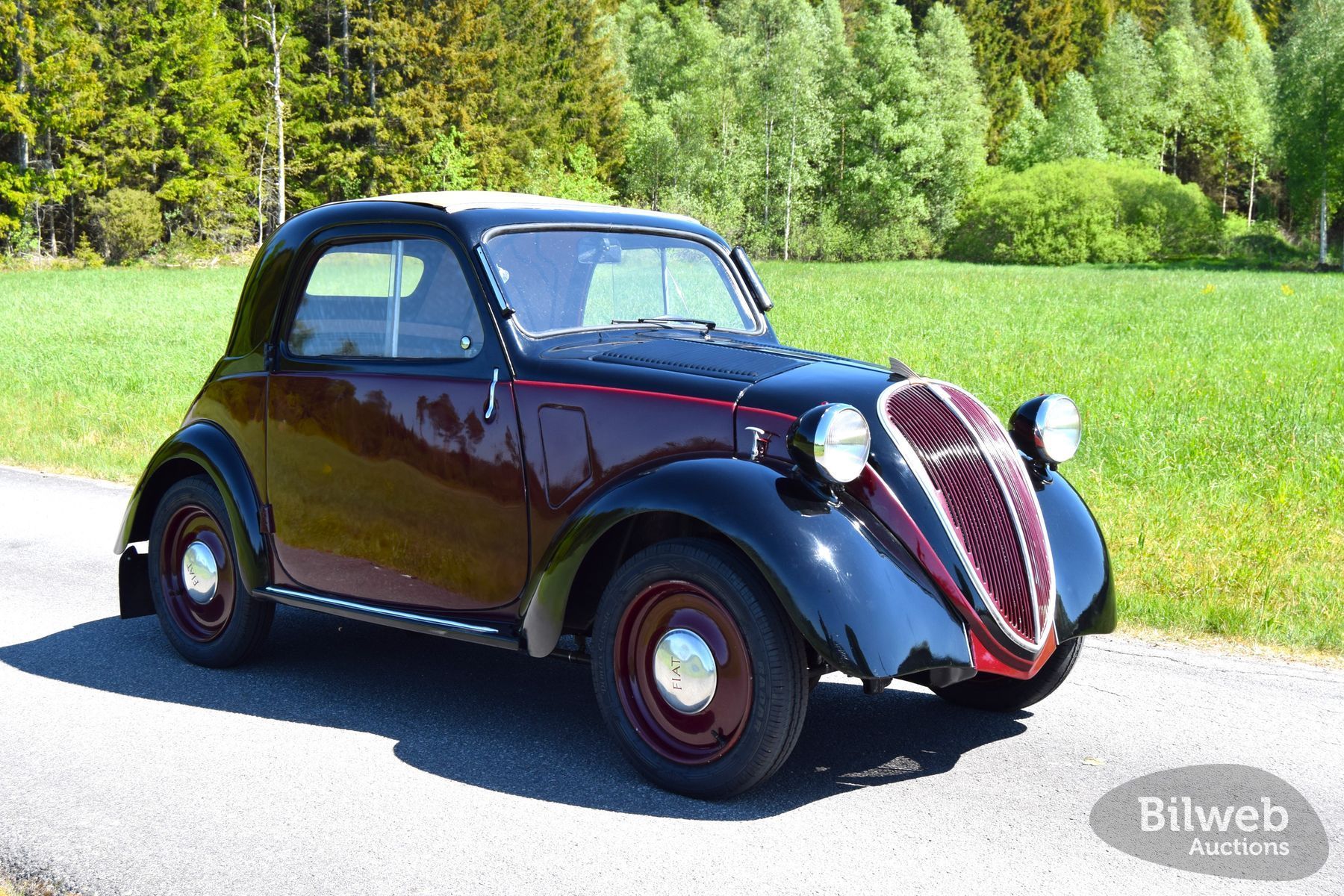 Fiat 500 Topolino — 1947 på Bilweb Auctions