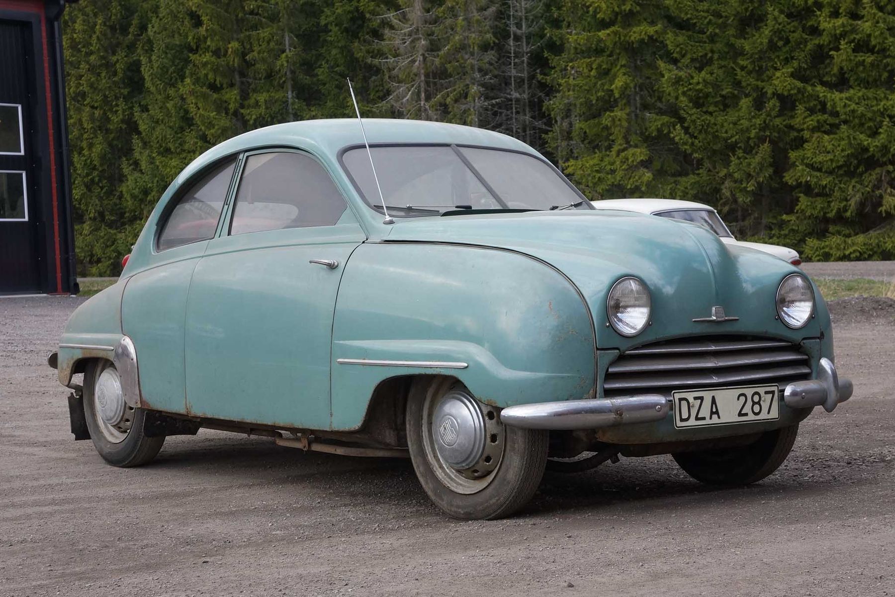 SAAB 92 — 1956 på Bilweb Auctions