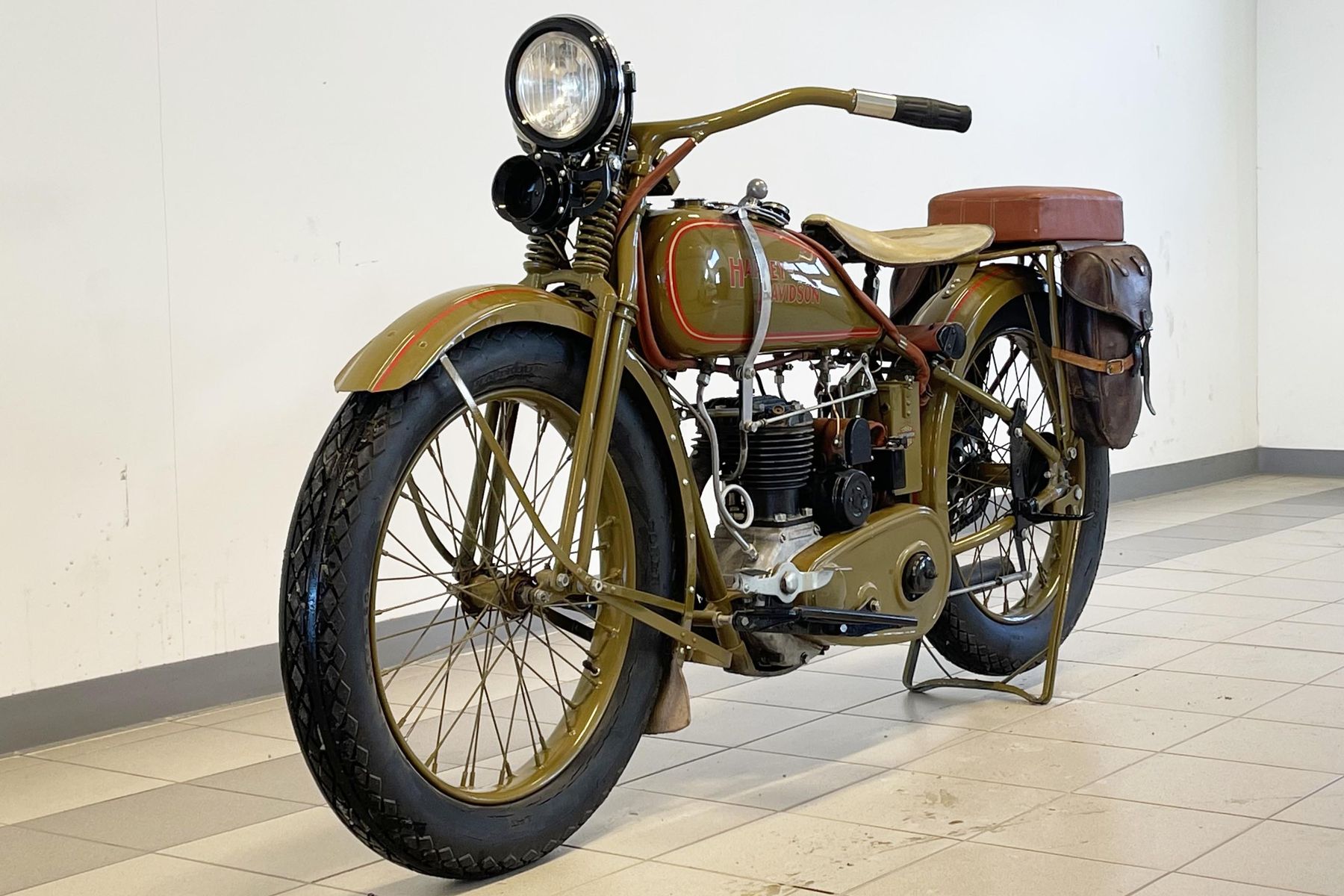Harley-Davidson 350 — 1927 on Bilweb Auctions
