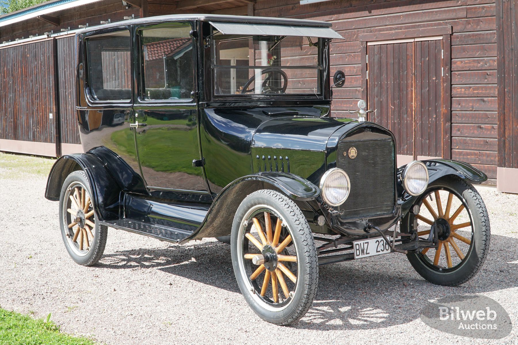 Ford Model T Tudor 2,9 — 1924 på Bilweb Auctions