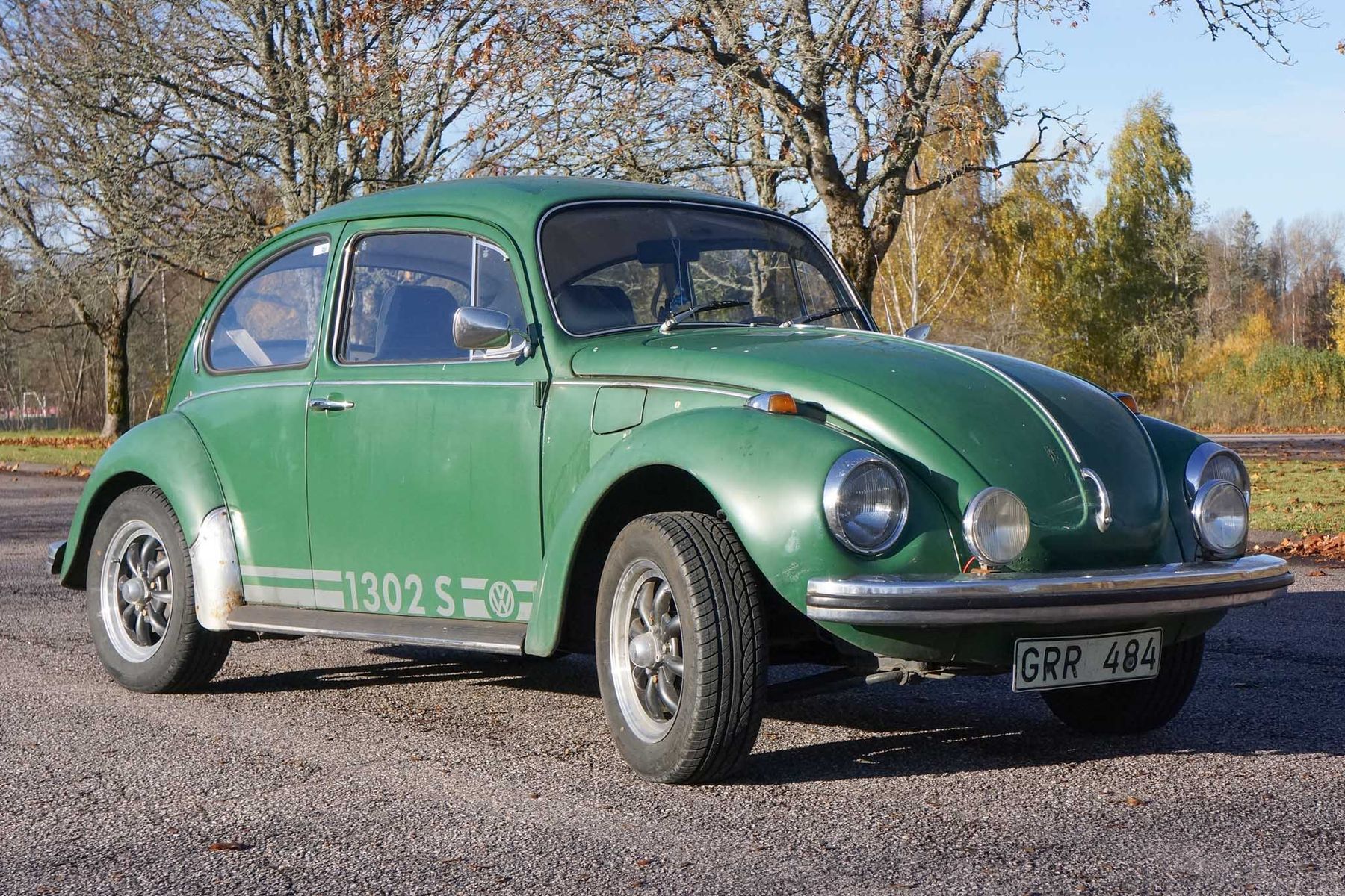 Volkswagen Typ 1 Bubbla 1302 S 1600 1971 P Bilweb Auctions