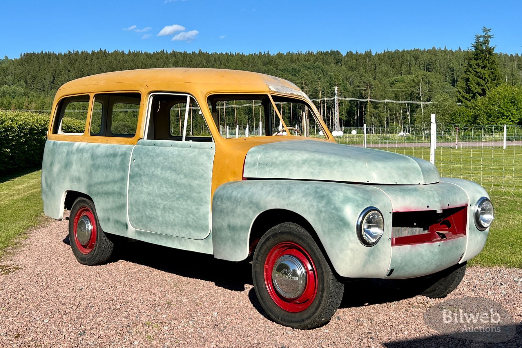 Volvo PV-445 Duett B4B — 1953 på Bilweb Auctions